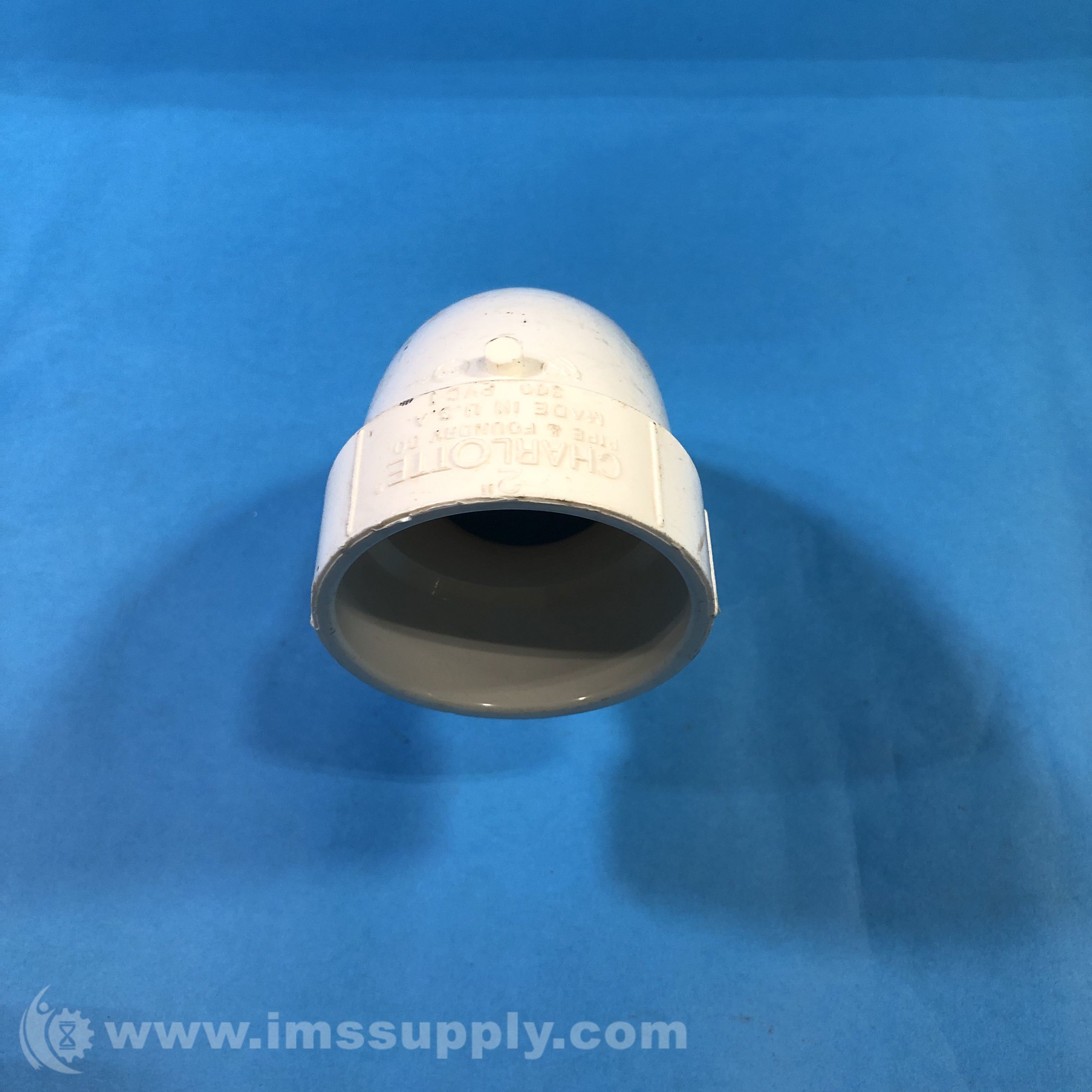 Charlotte Pipe 300 PVC-I 45° PVC Pipe Elbow - IMS Supply
