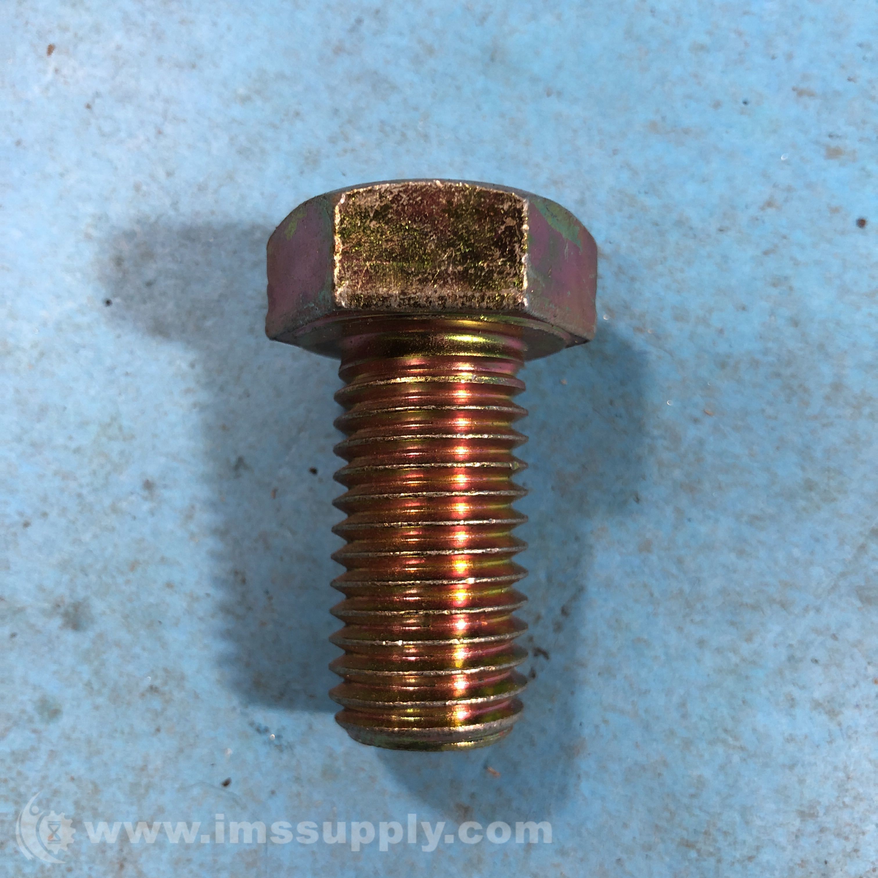 FNL 1 1/2 GR8 Threaded Bolt - IMS Supply