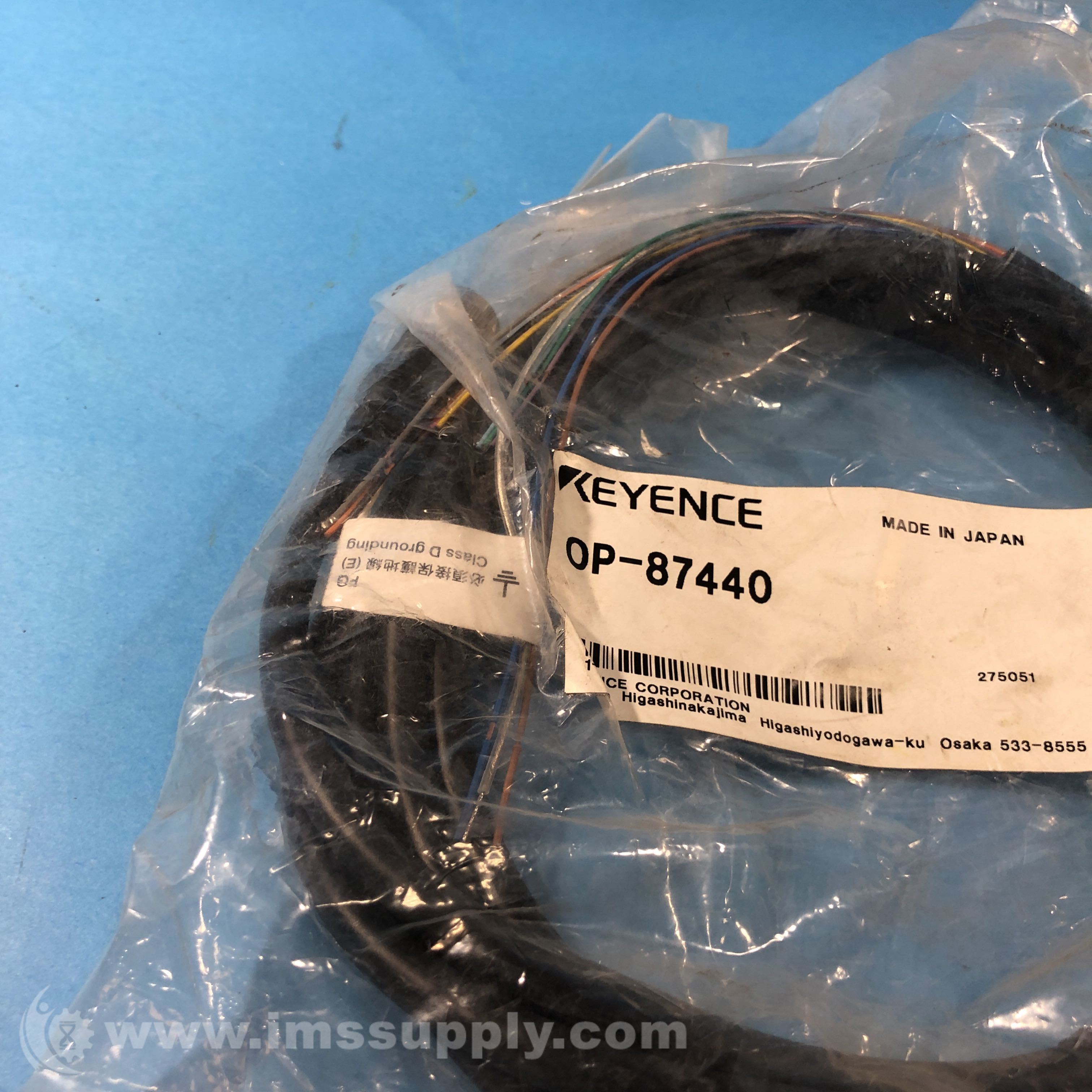 Keyence OP-87440 Cable - IMS Supply