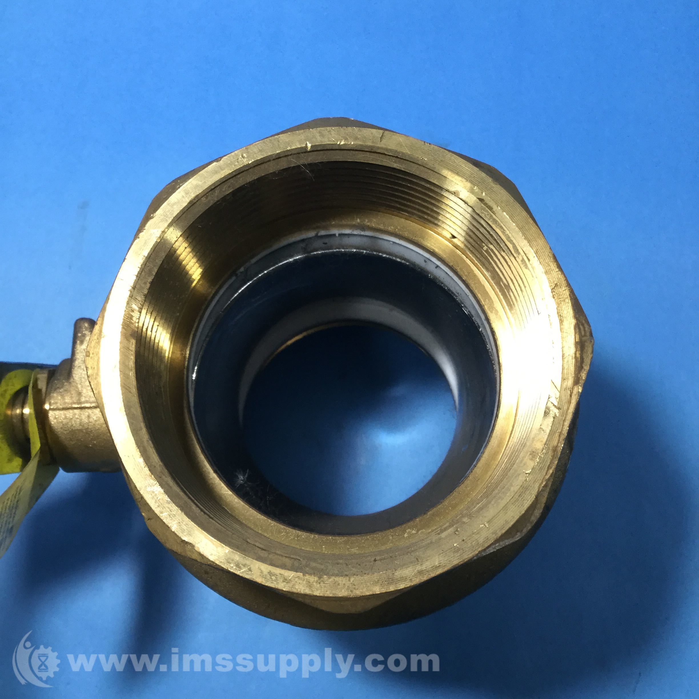 Apollo 94A-100-01 3 2-Piece Full Port Ball Valve, NPT - IMS Supply