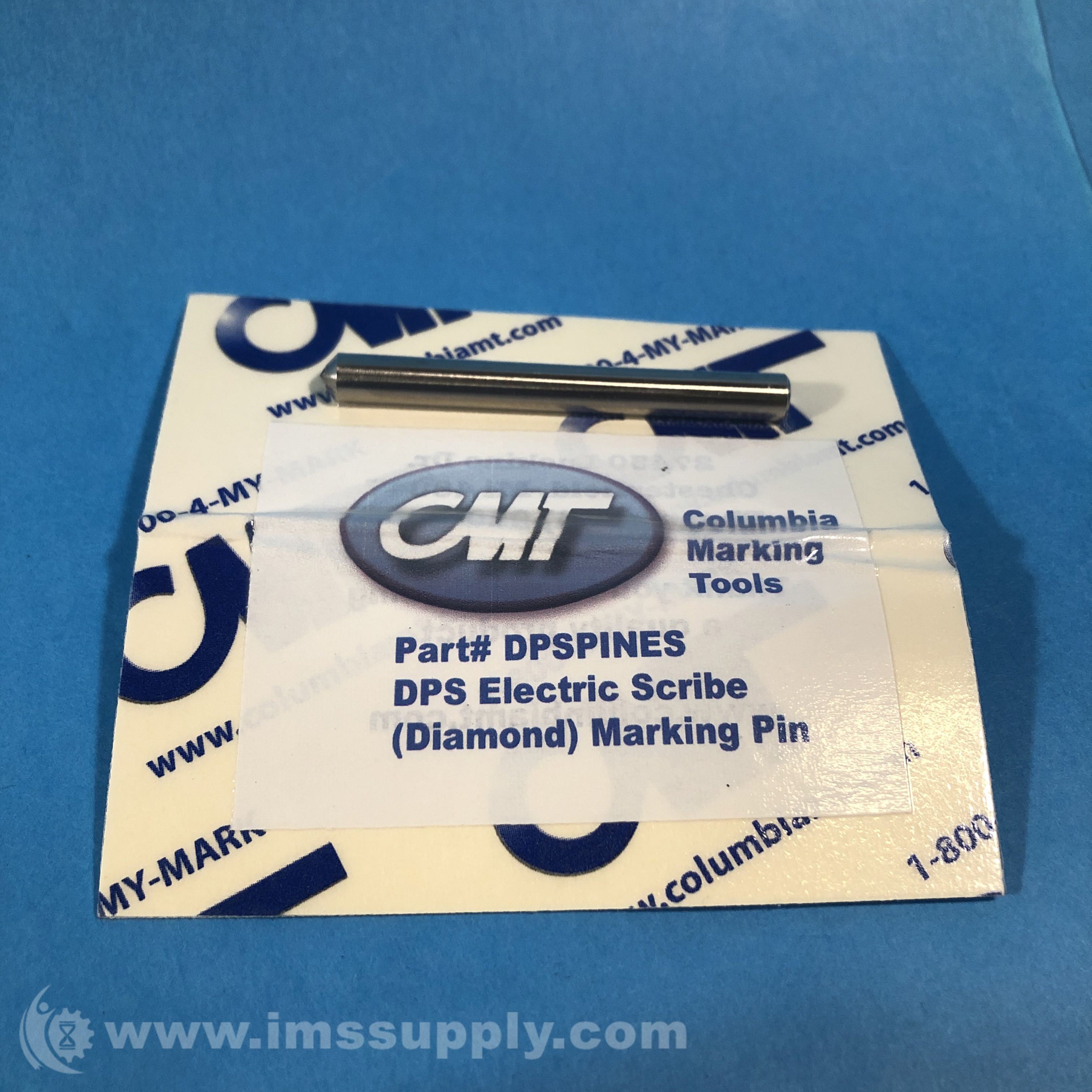 Columbia Marking Tools DPSPINES Diamond Marking Pin - IMS Supply