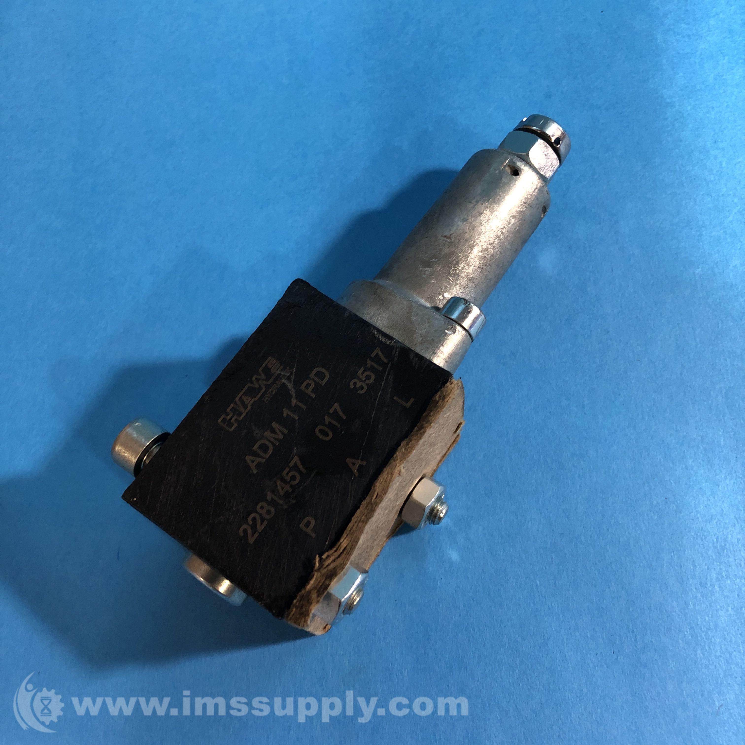 Hawe Hydraulik ADM 11 PD Pressure Reducing Valve - IMS Supply