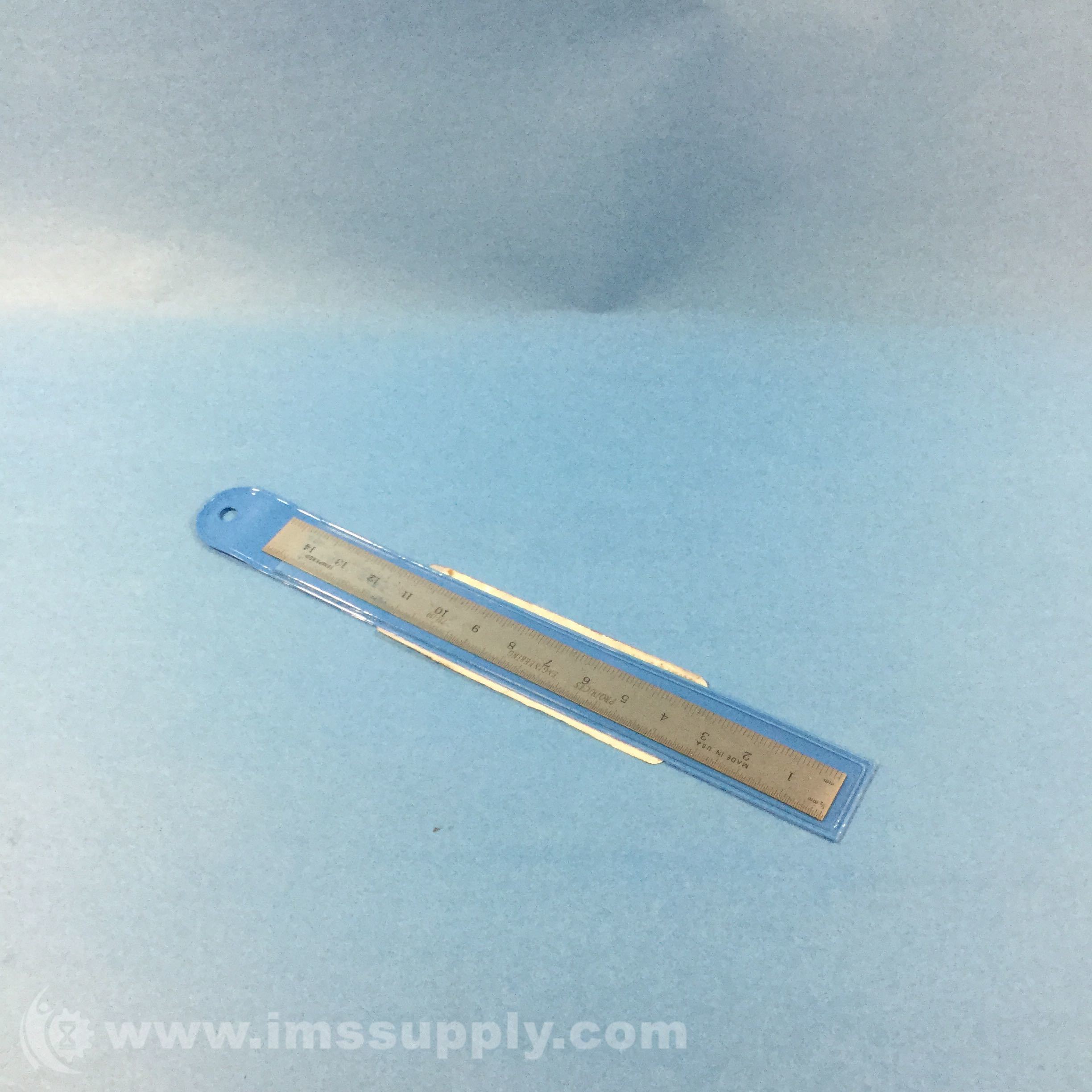 Starrett 150MM Flex Scale Ruler, 150 mm Long, 1 mm Graduation - IMS Supply