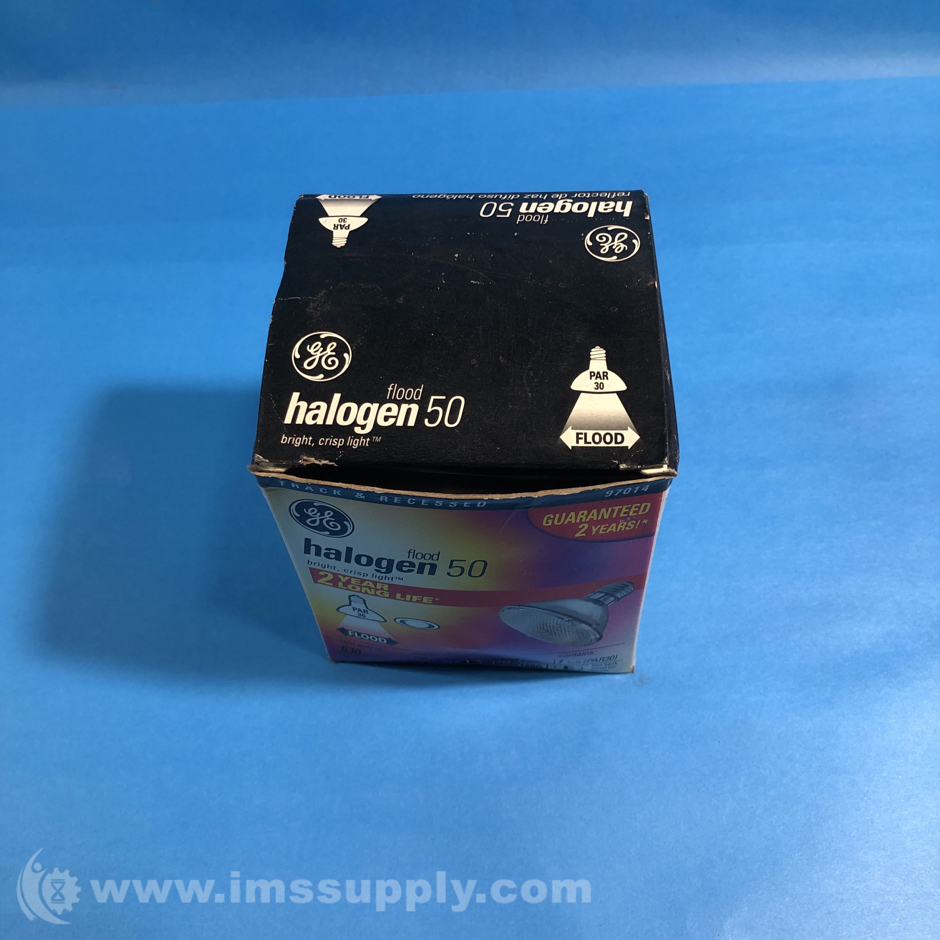 General Electric 97014 Halogen Light Bulb, 630 Lumens - IMS Supply