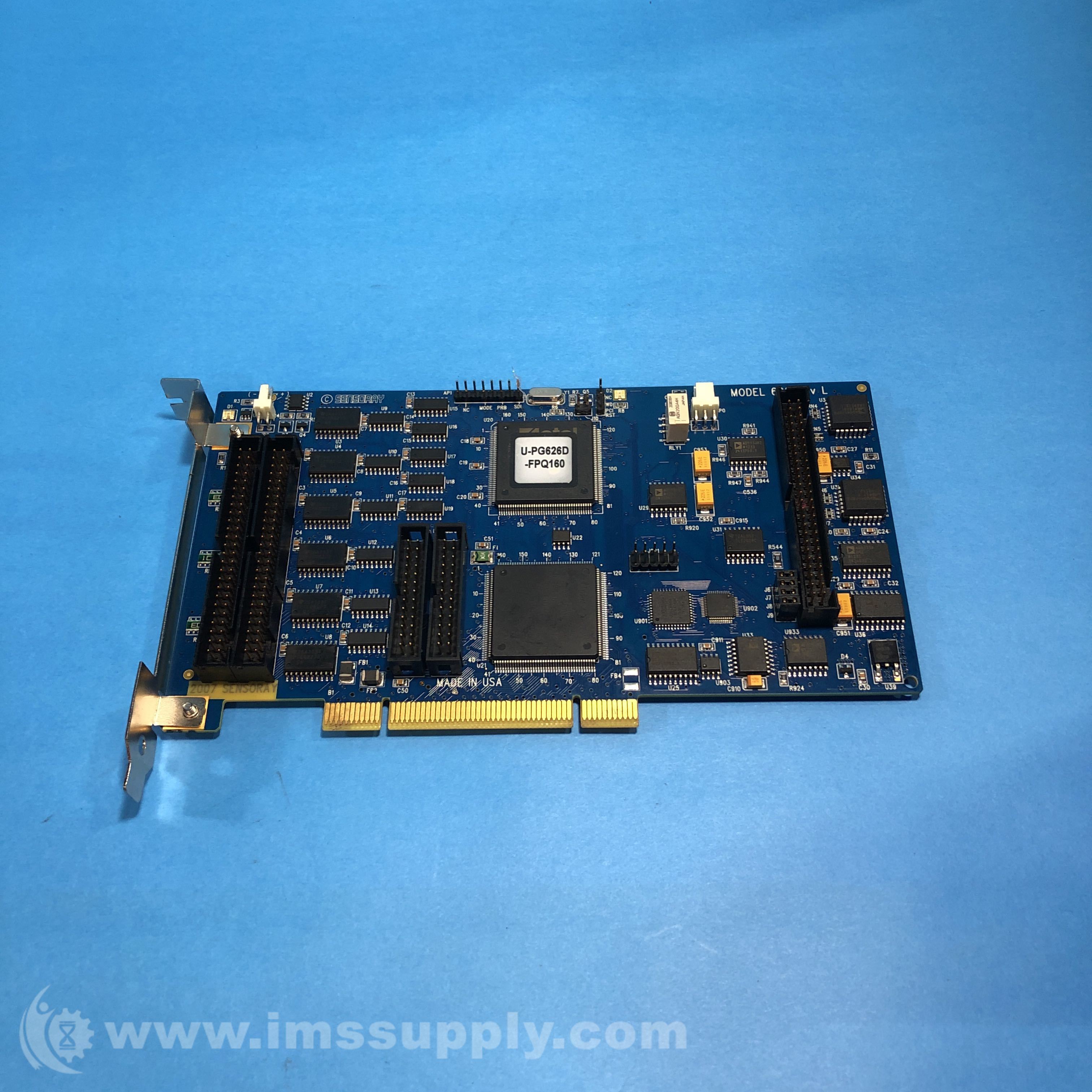 Sensoray 626 Revision L Multifunction Analog/Digital I/O PCB - IMS Supply