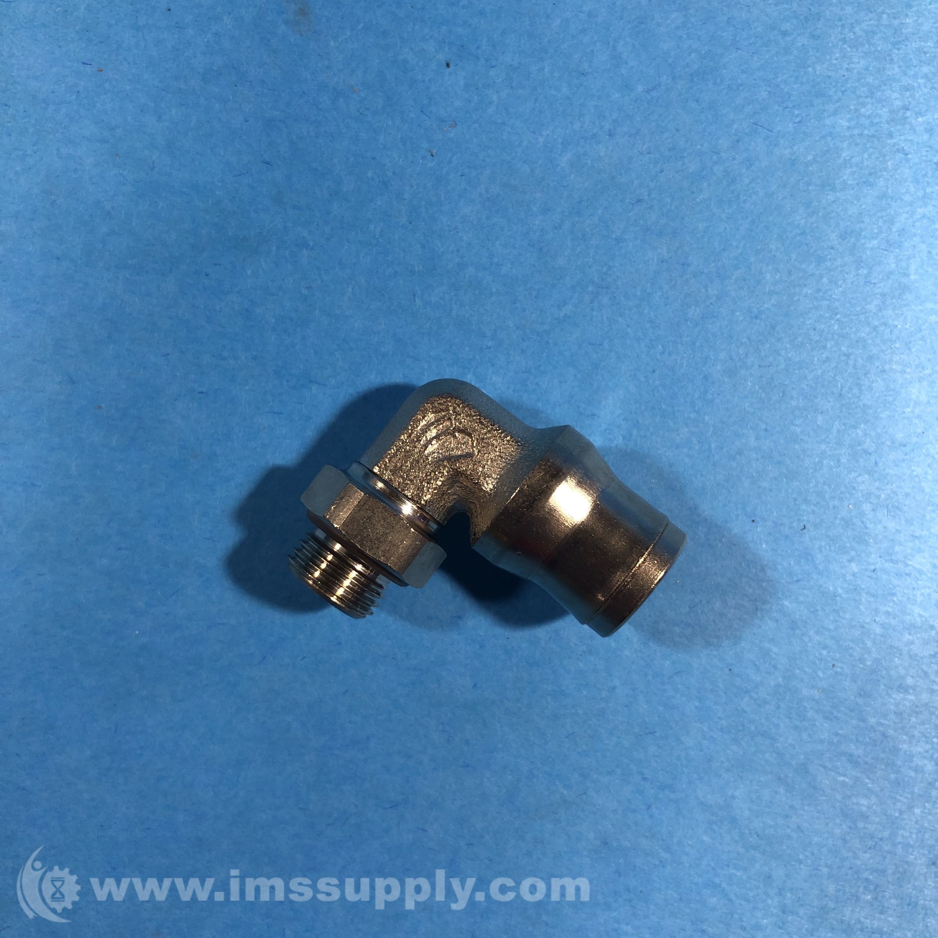 Stainless Steel 90 Degree Right Angle Push in Fitting - IMS Supply