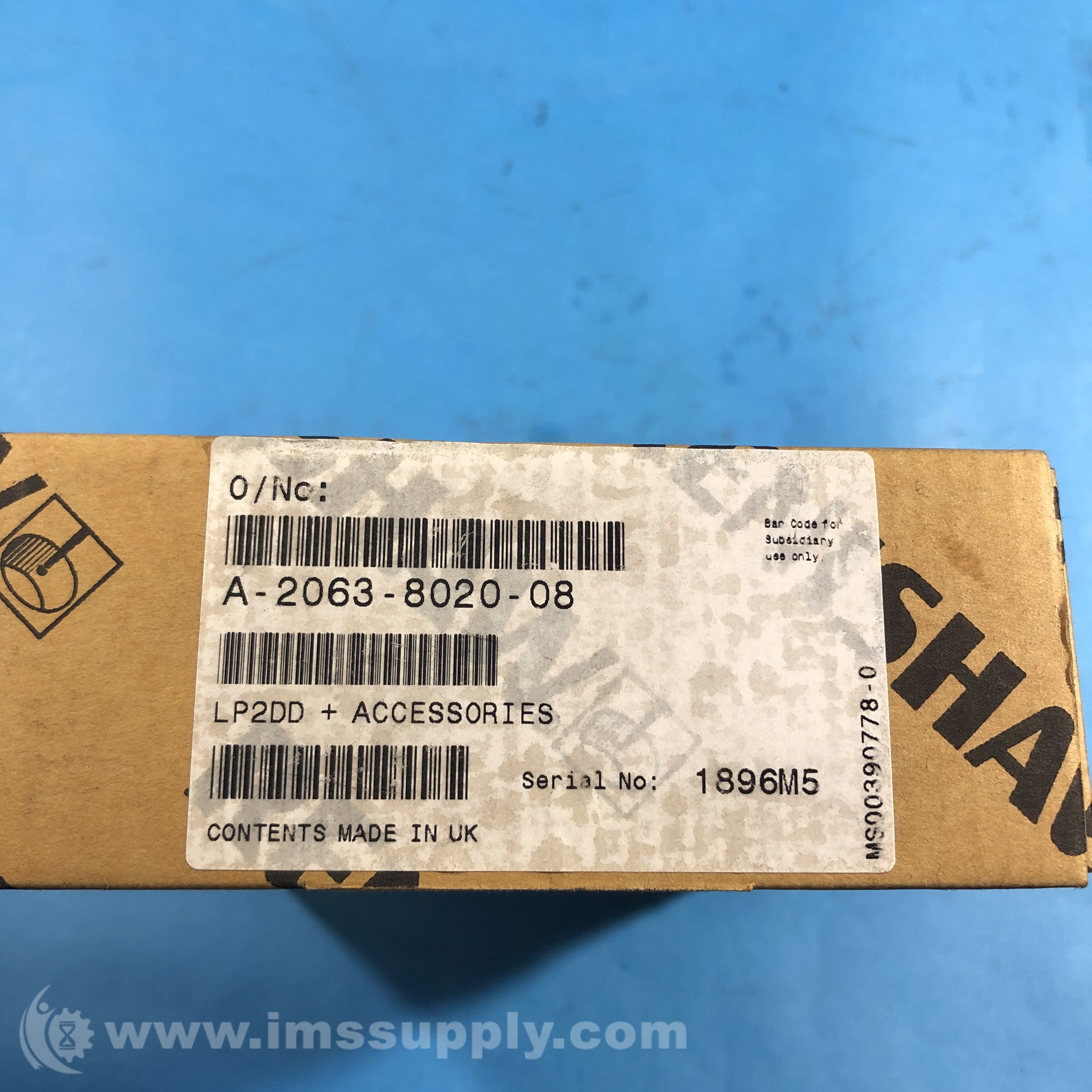 Renishaw A-2063-8020-08 LP2DD Probe + Accessories Kit - IMS Supply