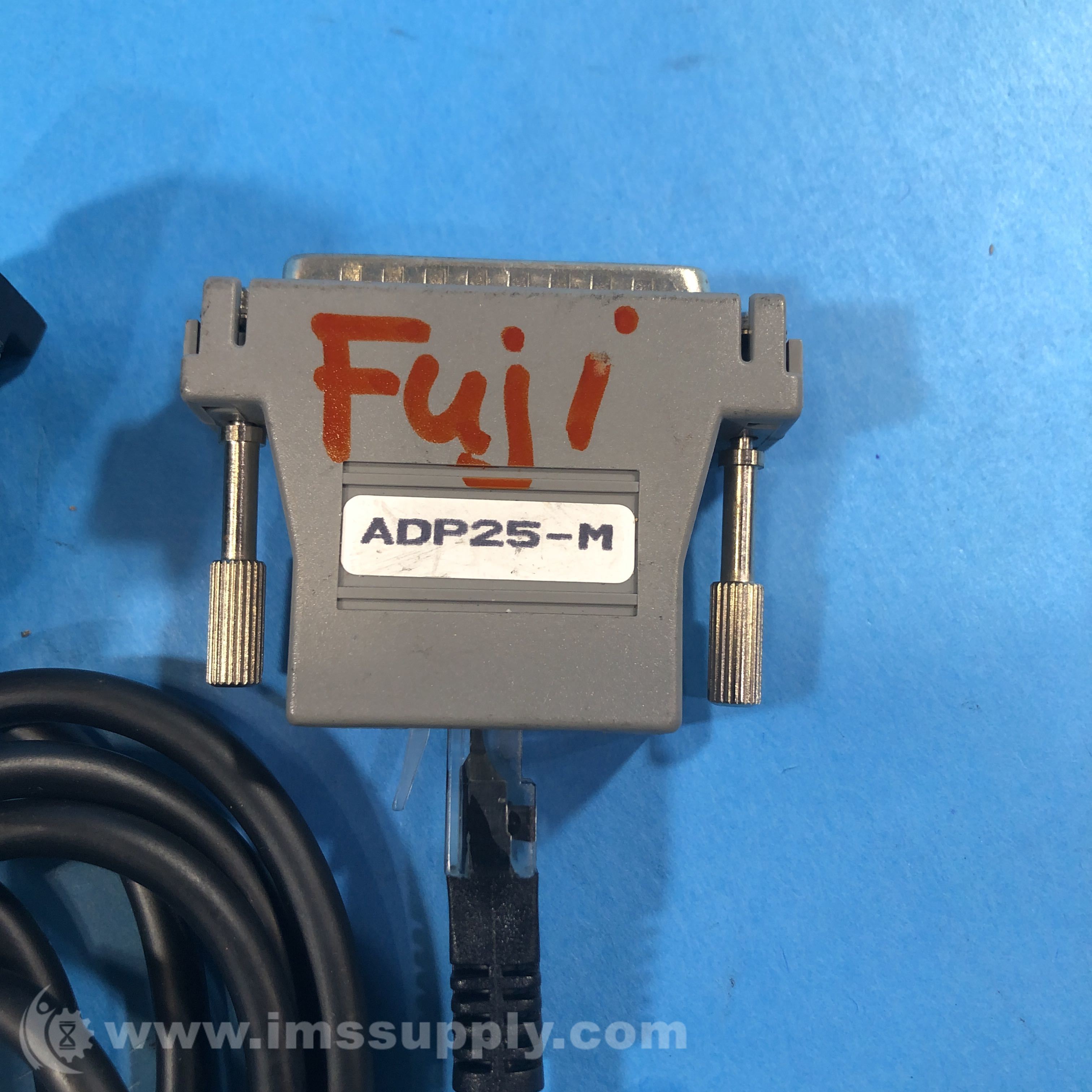 Fuji ADP25-M Converter Adapter 25 Pin Male Screw Mount - IMS Supply