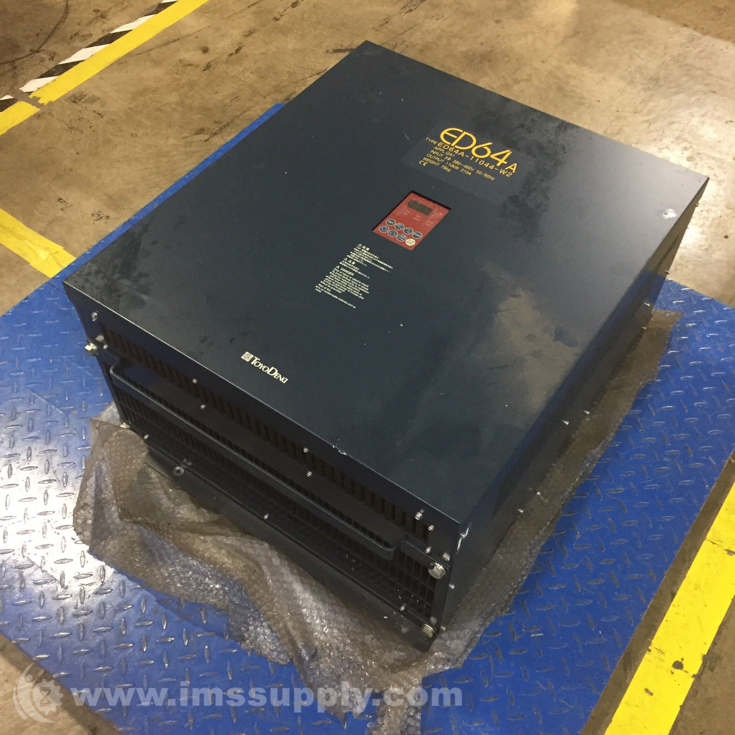 Toyo Denki ED64A-11044-W2 Inverter - IMS Supply