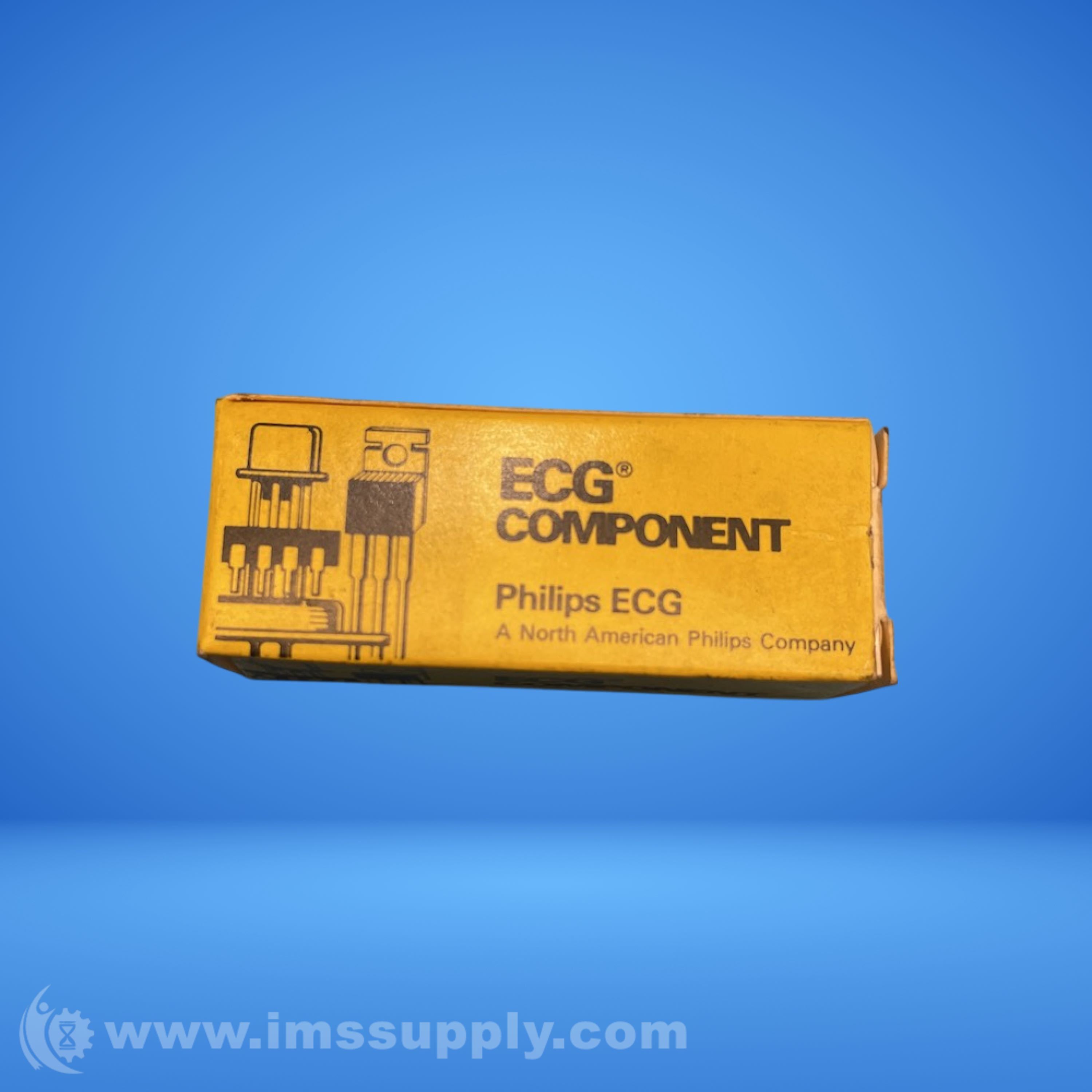 Ecg ECG116 General Purpose Axial Lead Silicon Rectifier - IMS Supply