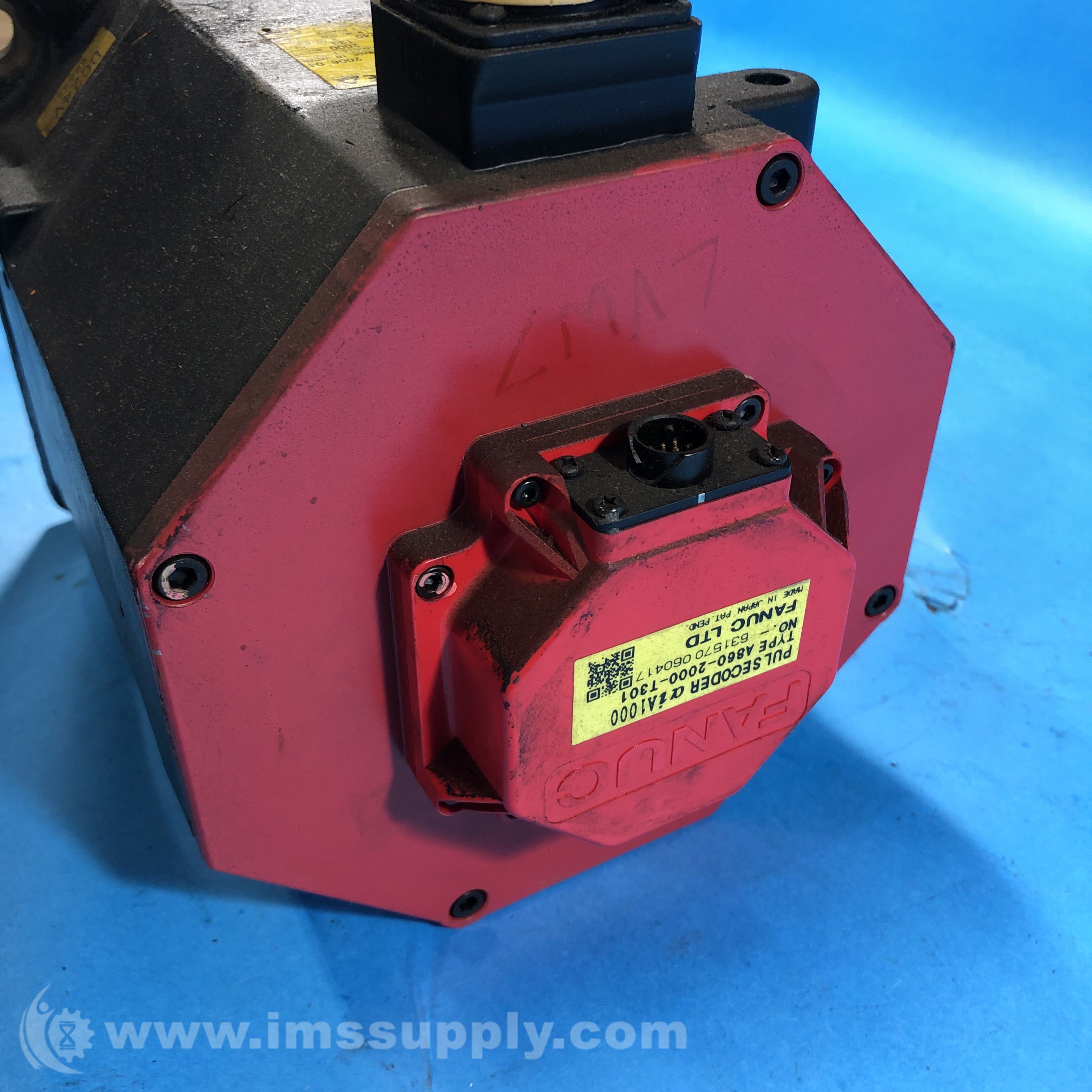 Fanuc A06B-0241-B400 AC Servo Motor - IMS Supply