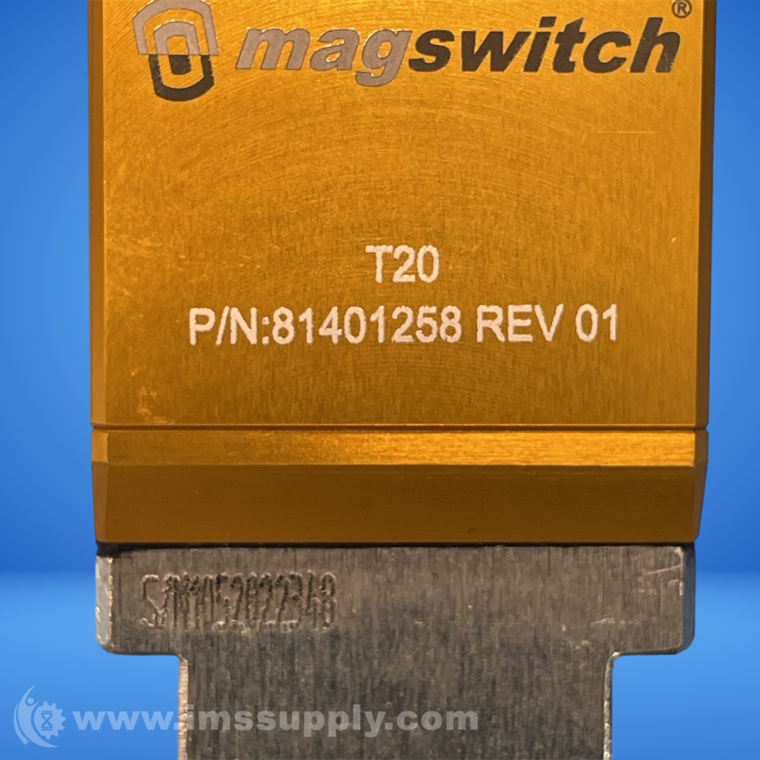 Magswitch 81401258 T20 Gripper, Max Breakaway 75 LBS, Max Sheer 2 - IMS ...