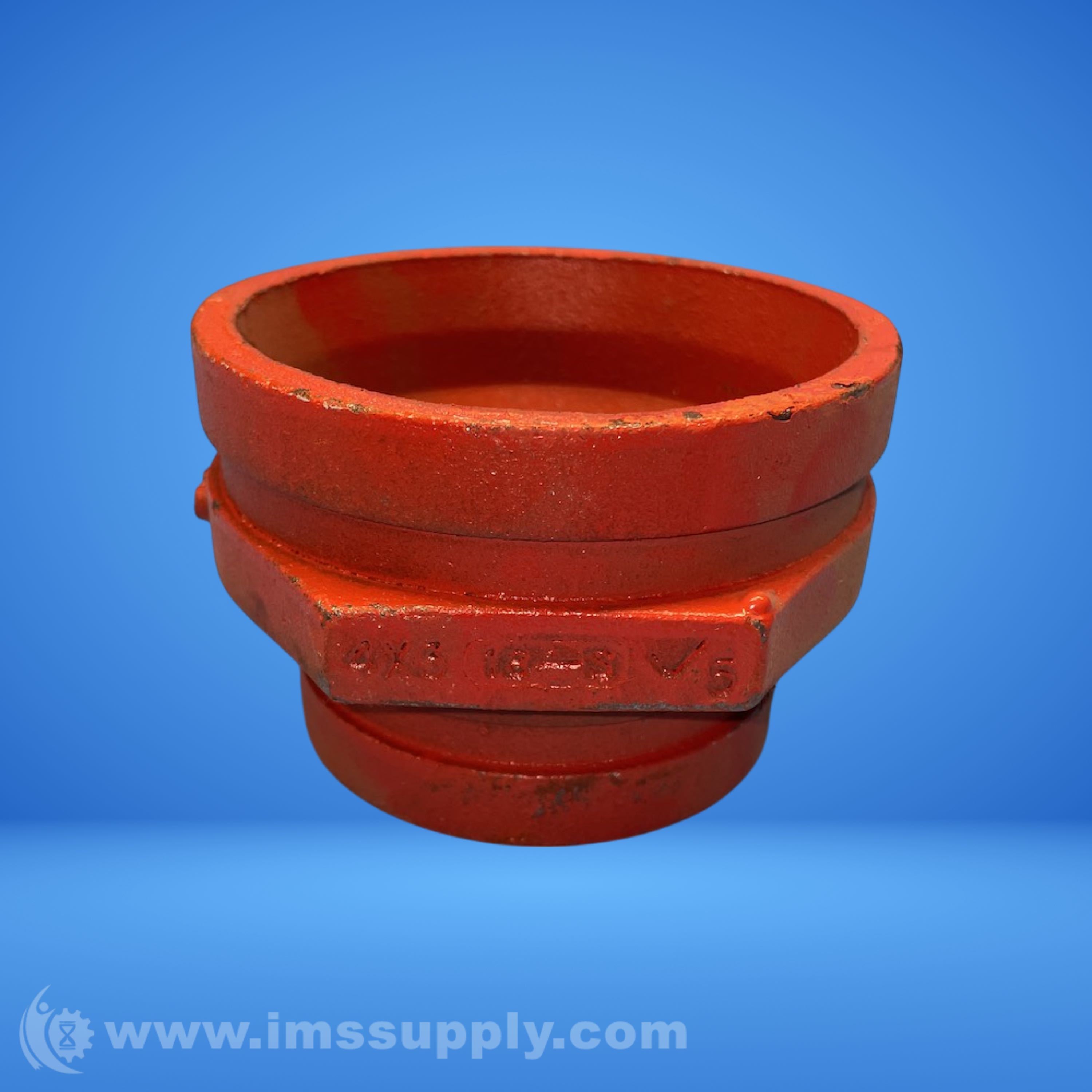 Victaulic 18-S No. 50, Concentric Reducer, 4x3 - IMS Supply