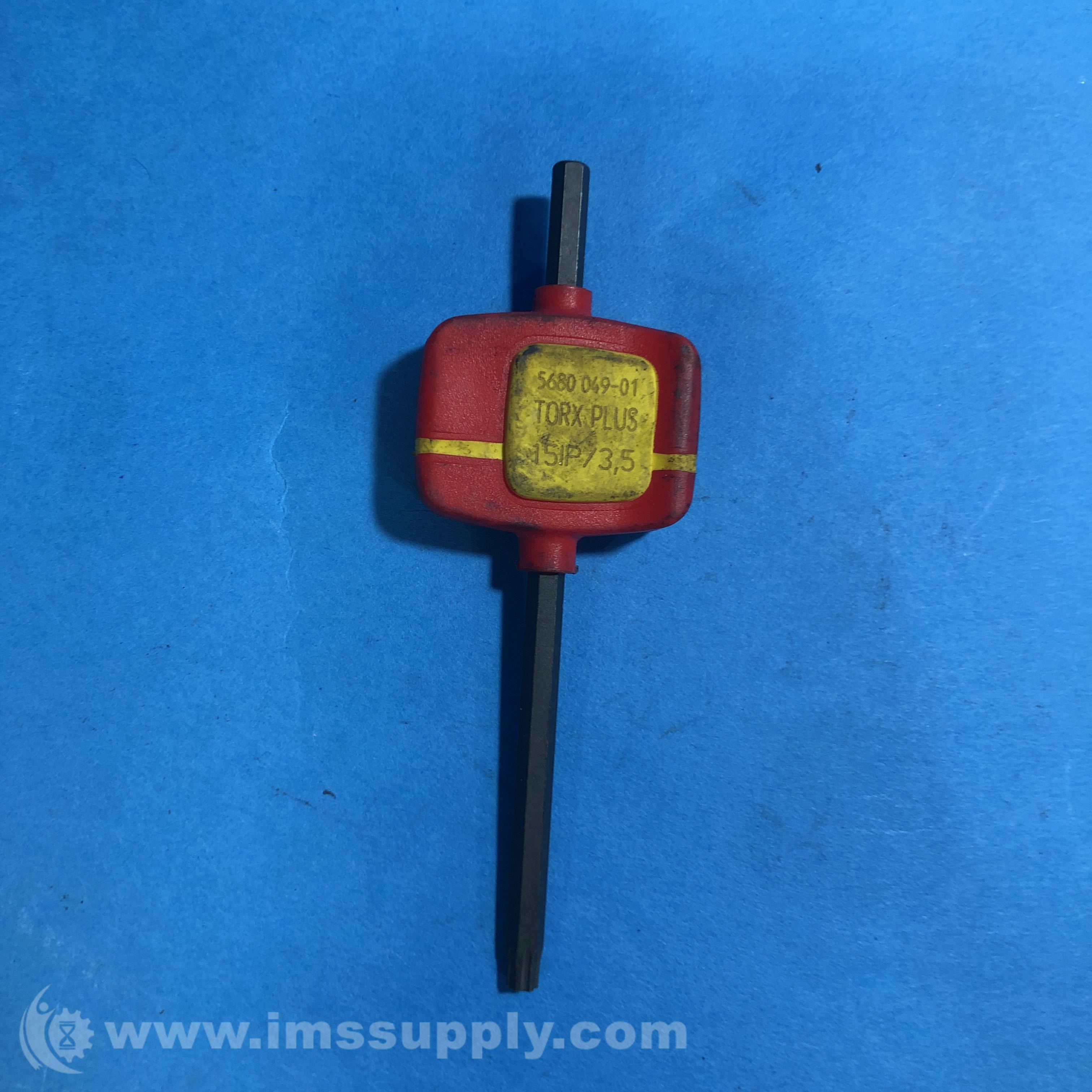 Sandvik 5680 049-01 213 Torx Plus Key, 15IP/3.5 - IMS Supply