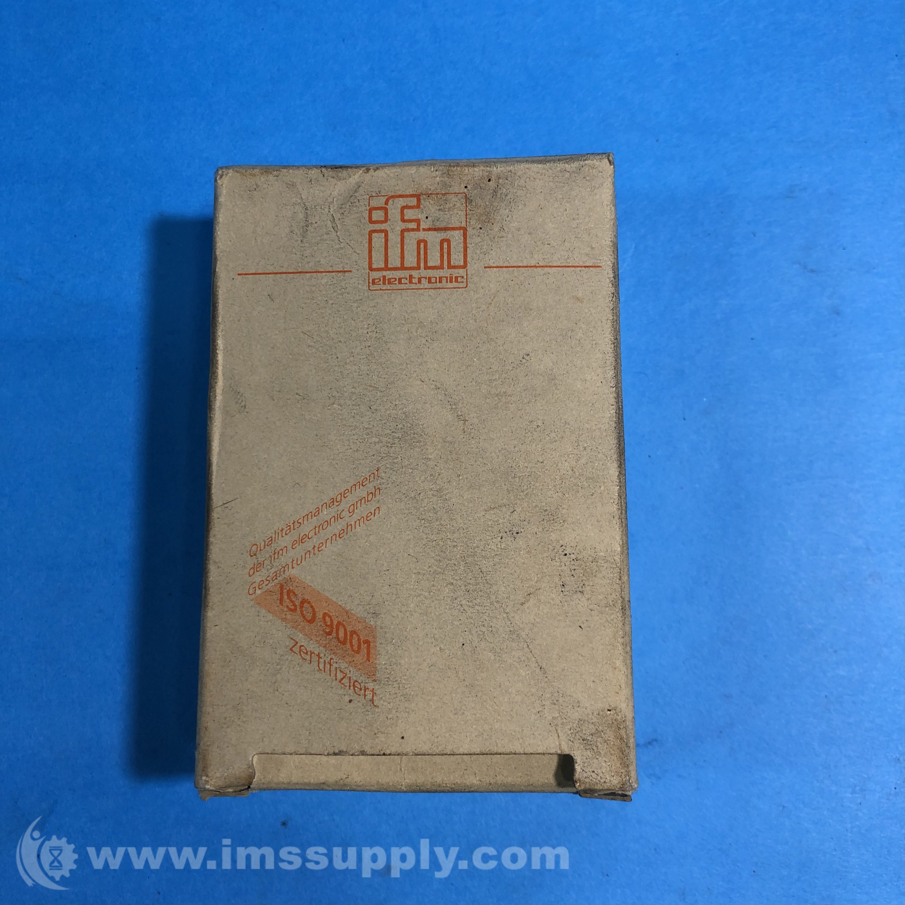 Ifm IE5331 Inductive Proximity Sensor - IMS Supply