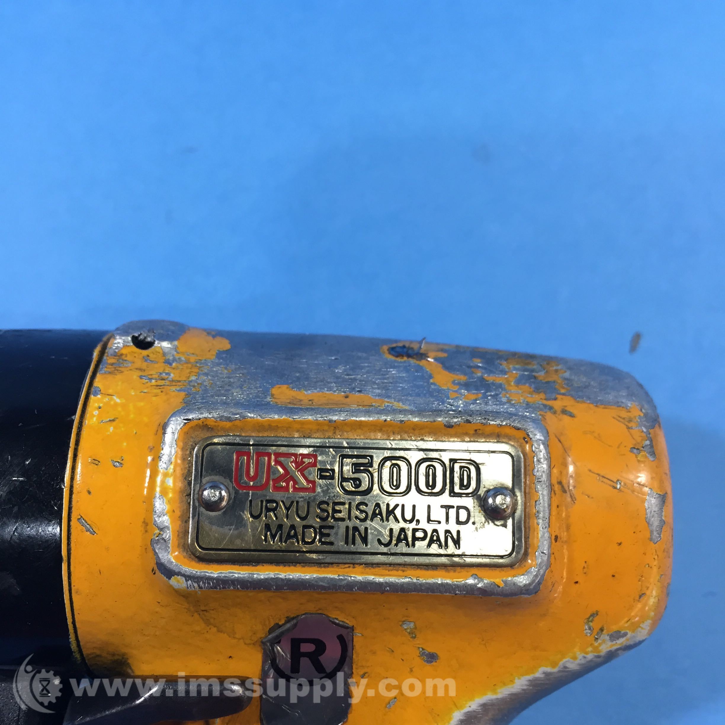 Uryu UX-500D U-Wrench, Pistol Non Shut-off - IMS Supply