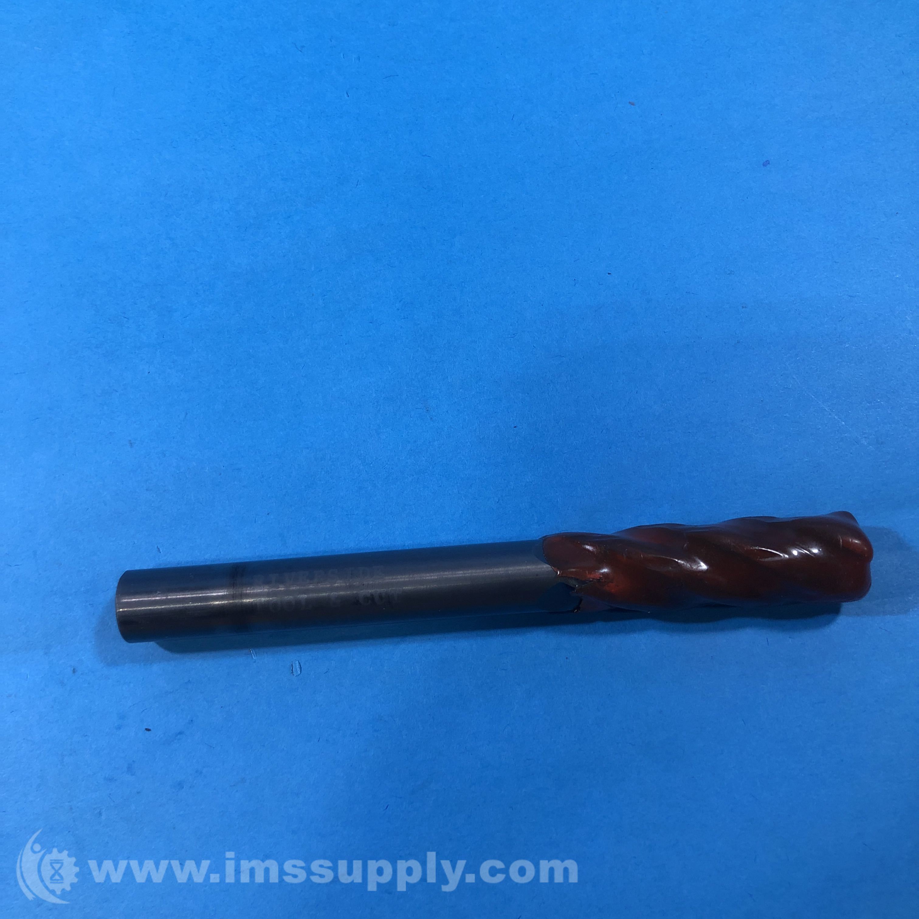 Riverside Tool & Cut 187-01L Carbide End Mill - IMS Supply