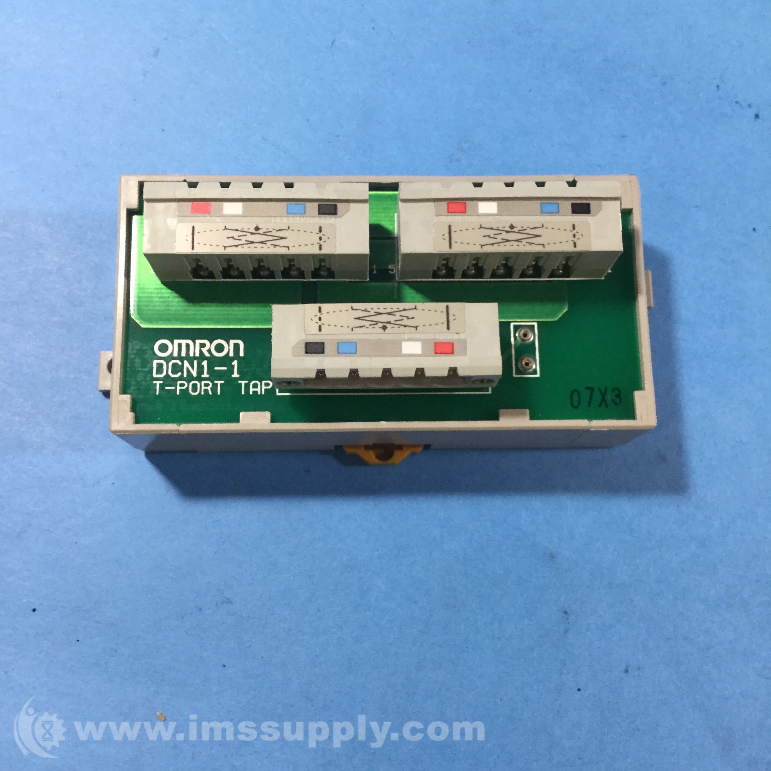 Omron DCN1-1 Controller, Devicenet Tap, 1 Drop - IMS Supply