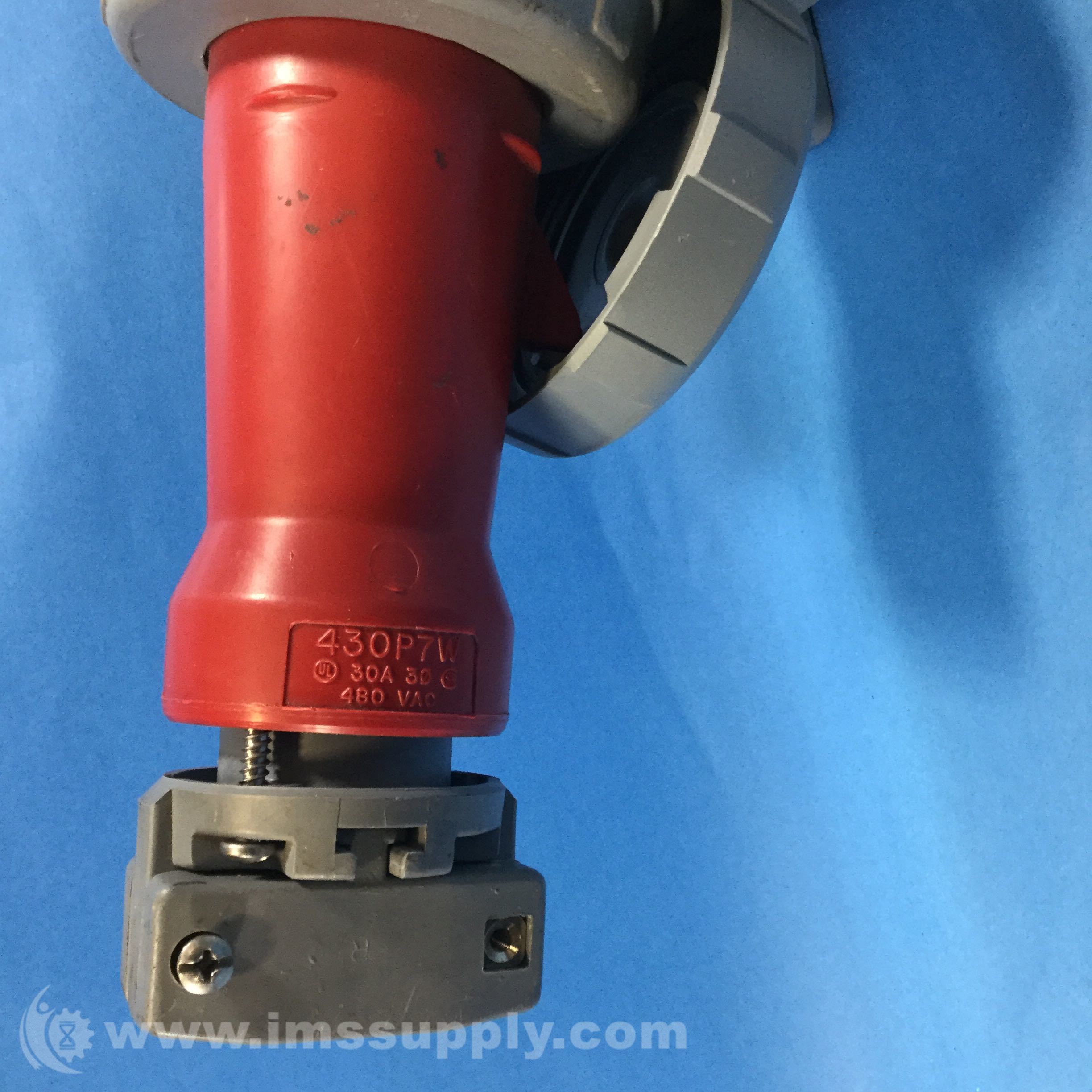 Hubbell HBL430MI7W Mechanical Interlock Device 3PH 4 Contacts - IMS Supply