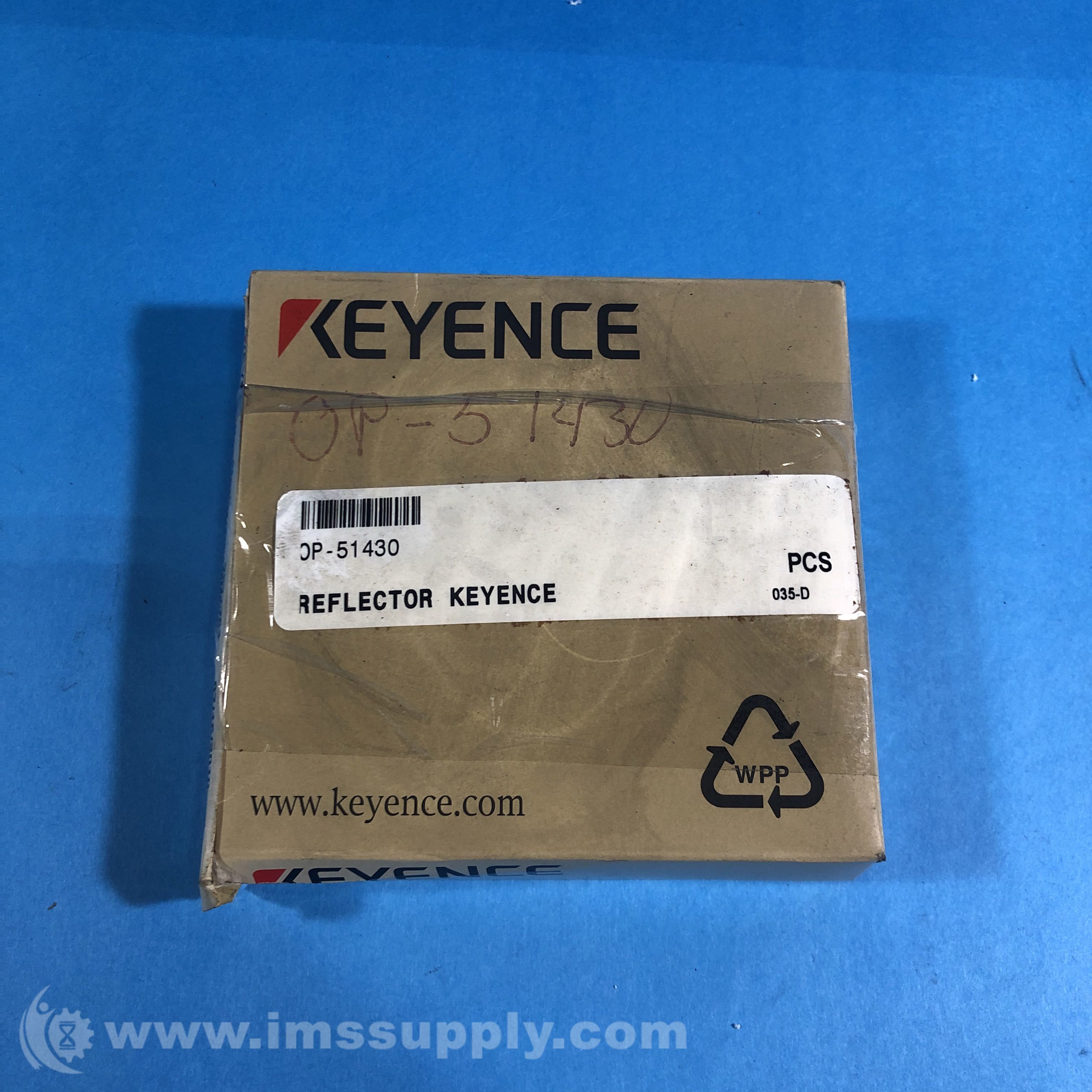 Keyence R-6 Laser Sensor, Reflector Type - IMS Supply
