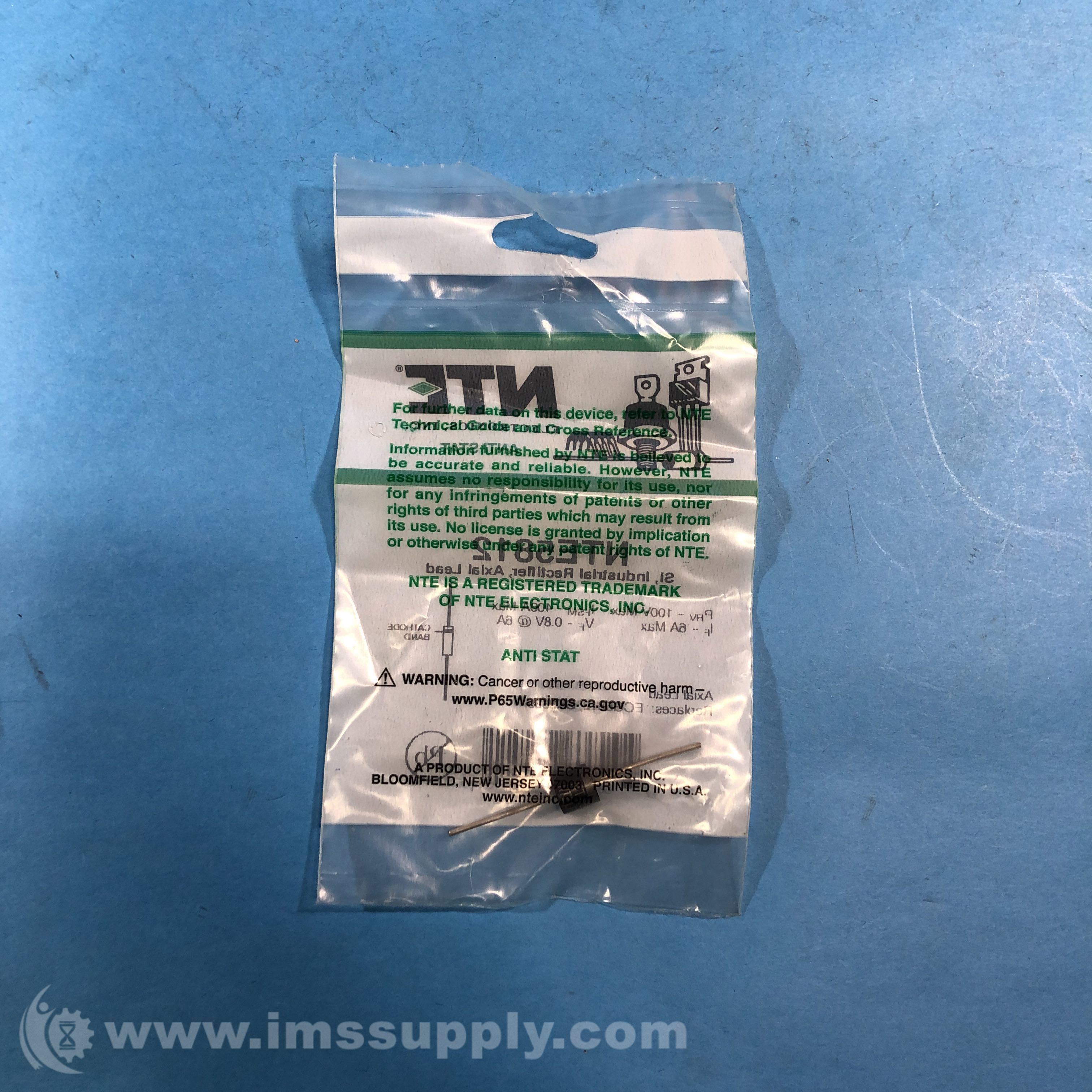 Nte NTE5812 Diode Rectifier - IMS Supply
