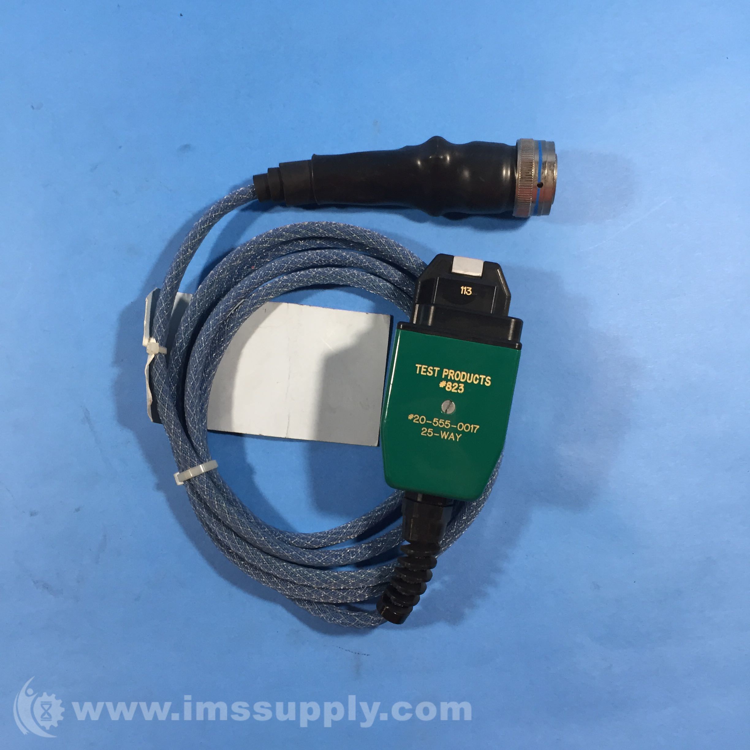 Test Products 20-555-0017-25-WAY Test Connector Cable - IMS Supply