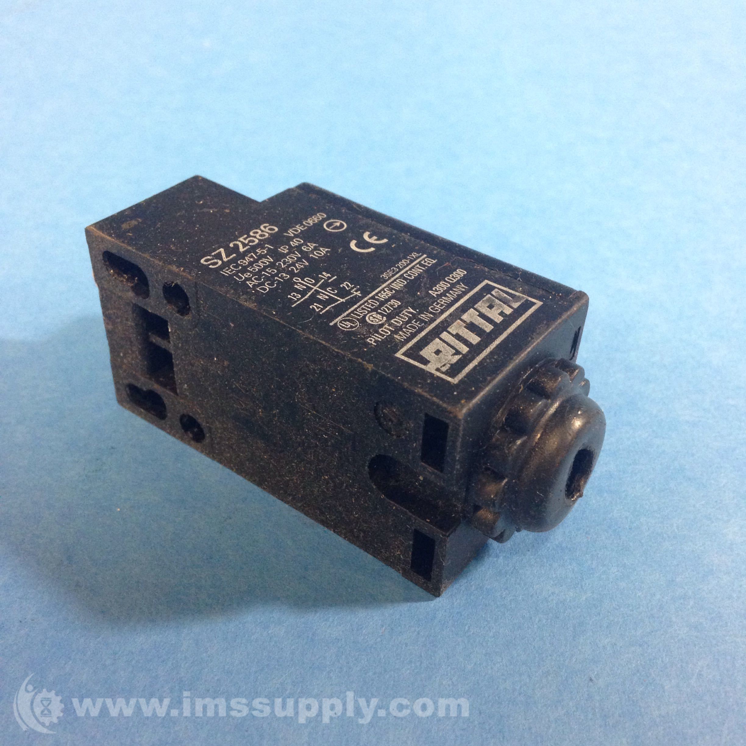 Rittal SZ 2586 Door Switch - IMS Supply