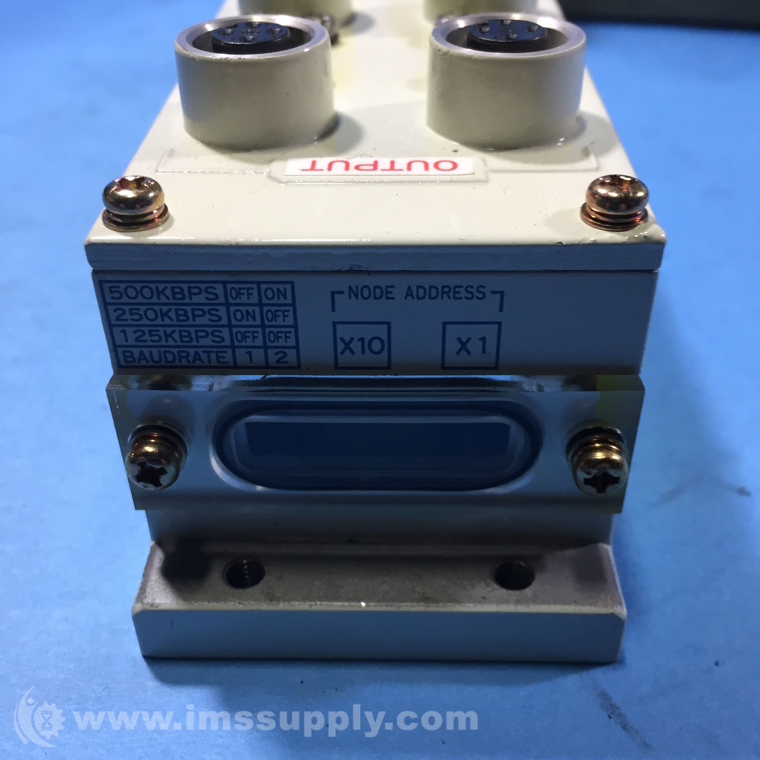 Toyoda TFU-5789 DLNK-SPH 00/16 Communication Terminal, 24 VDC - IMS Supply