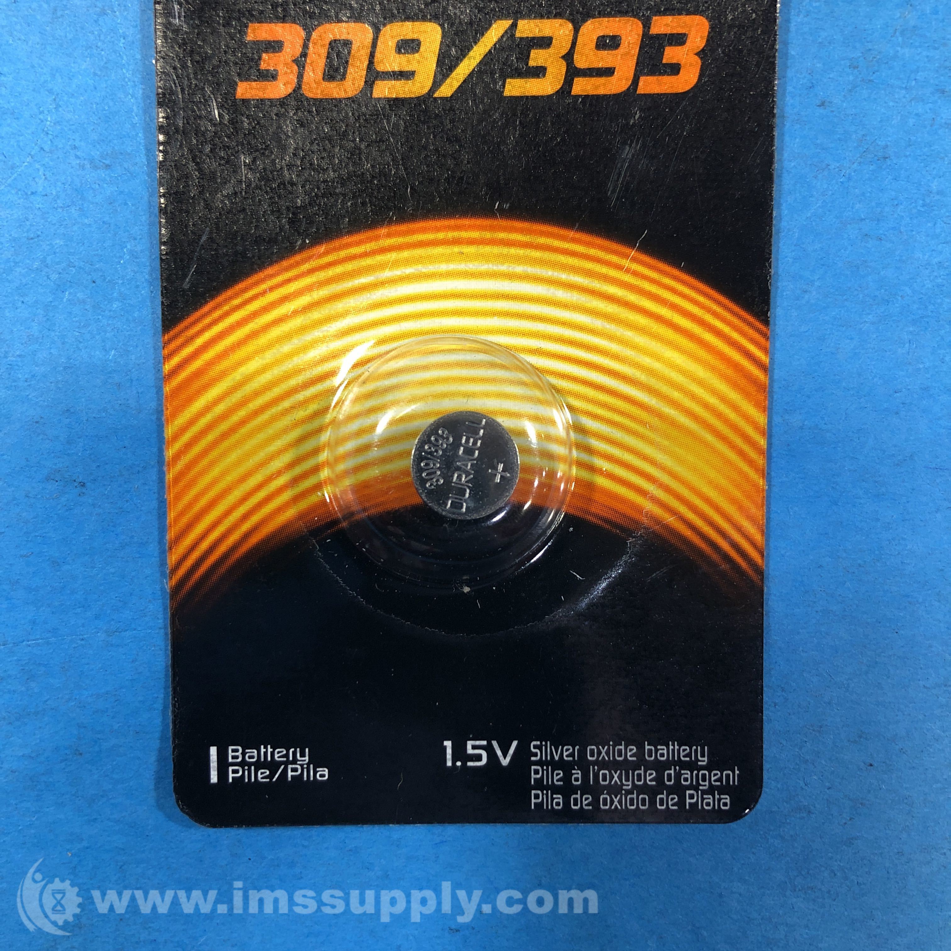 Duracell SR48/SR754W Silver Oxide Battery - IMS Supply