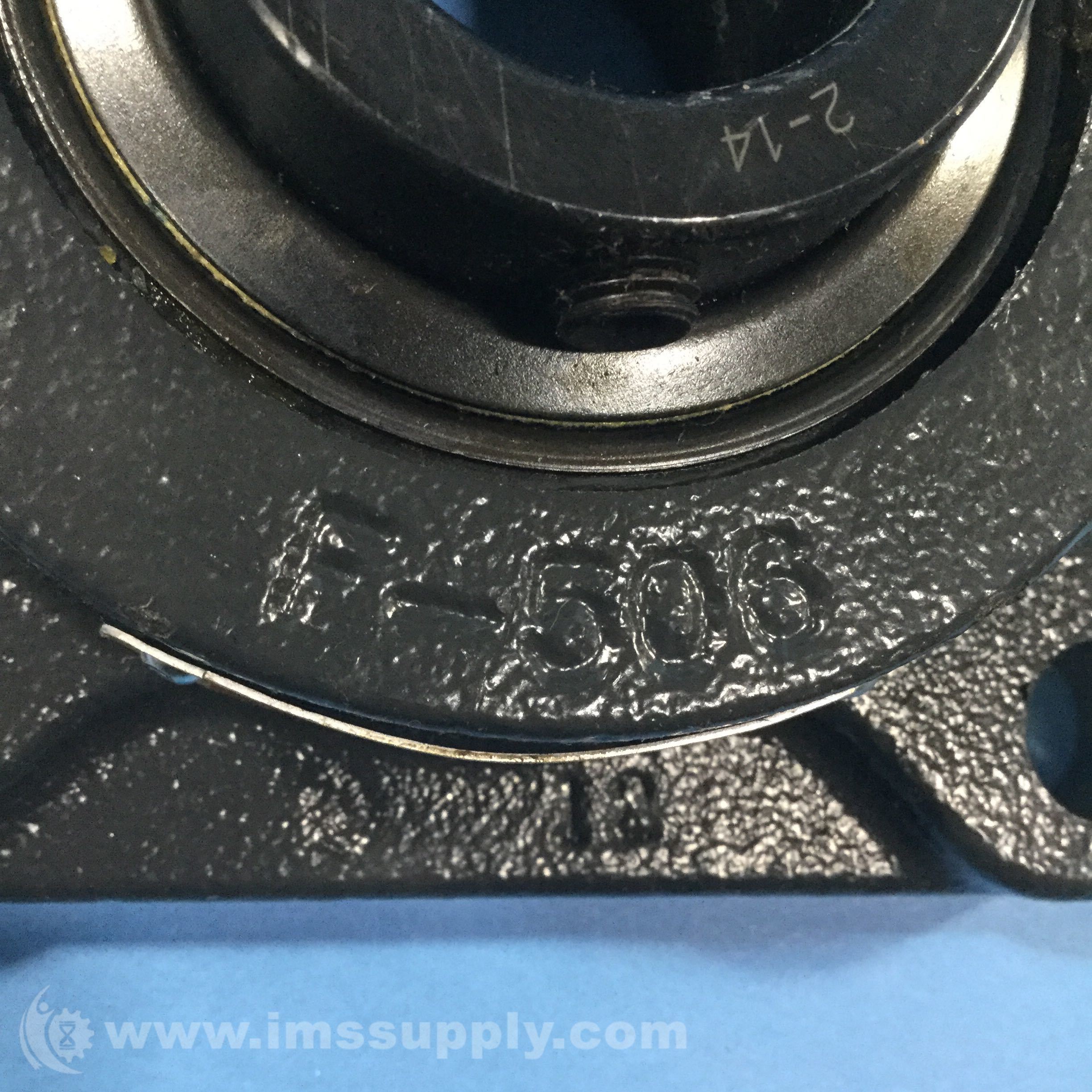 Sealmaster SF-20 Flange-Mount Ball Bearing - IMS Supply