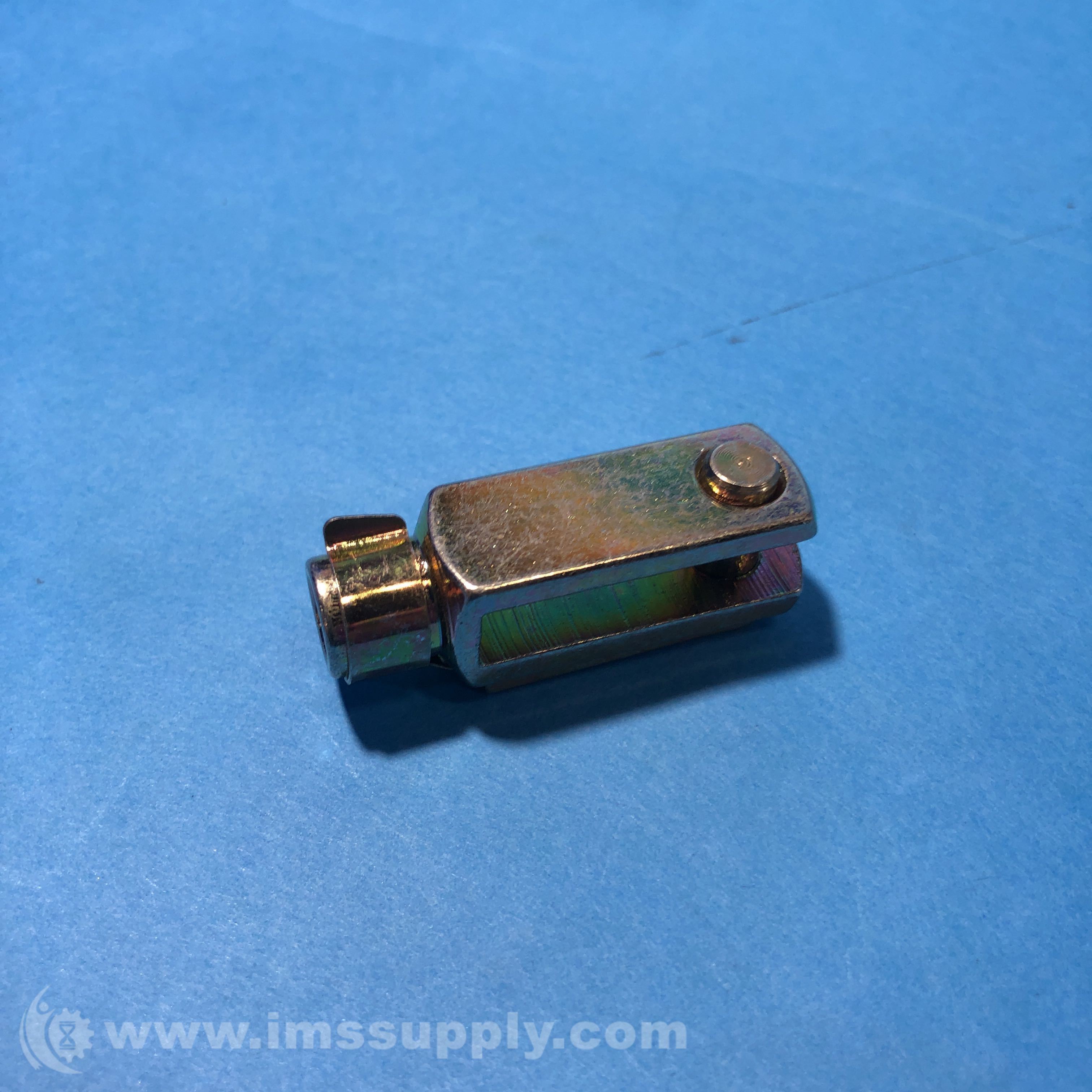 McMaster-Carr Brass Clevis Rod End - IMS Supply