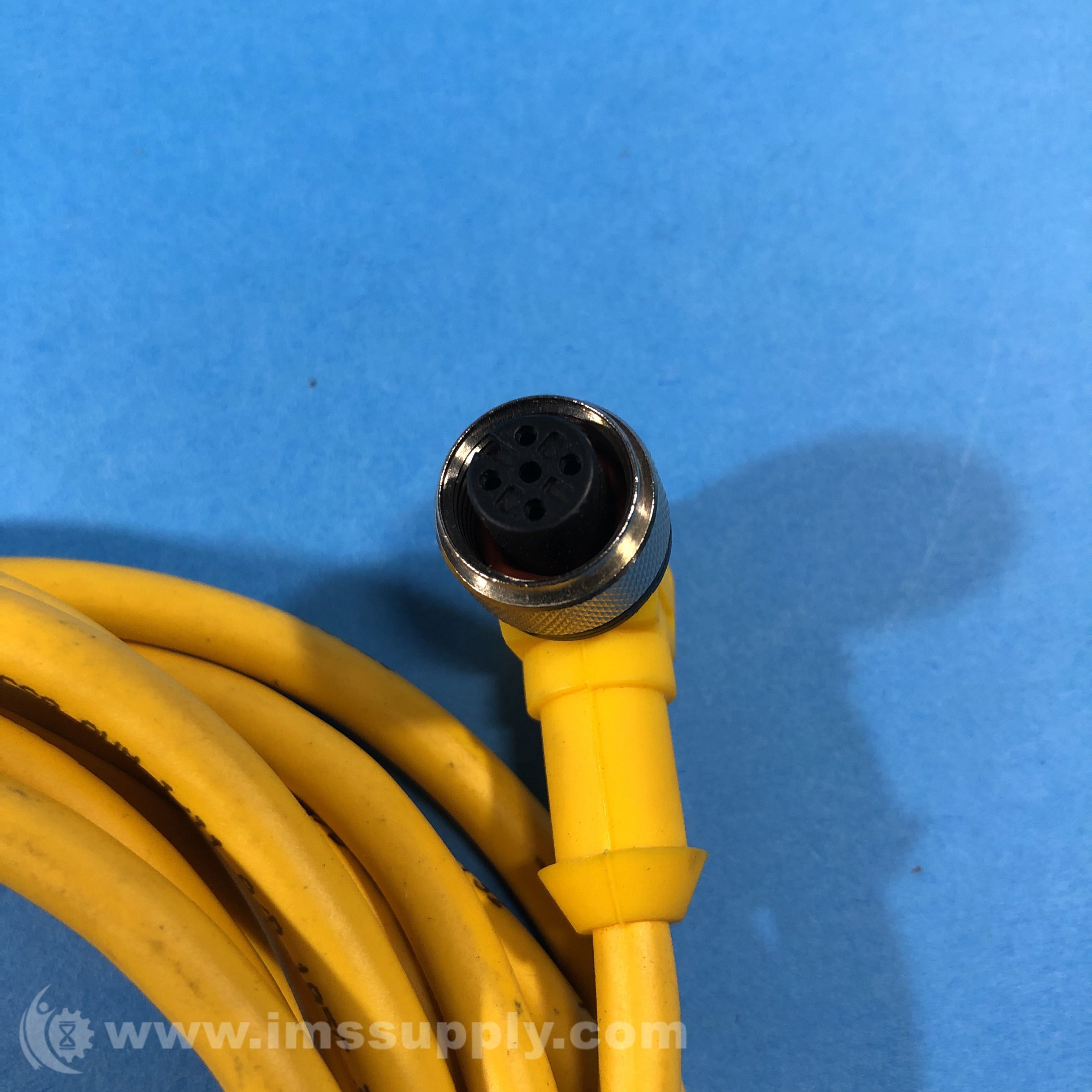Turck WK 4.4T-3-RS 4.4T/S1587 M12 Eurofast Right Angle Cordset - IMS Supply