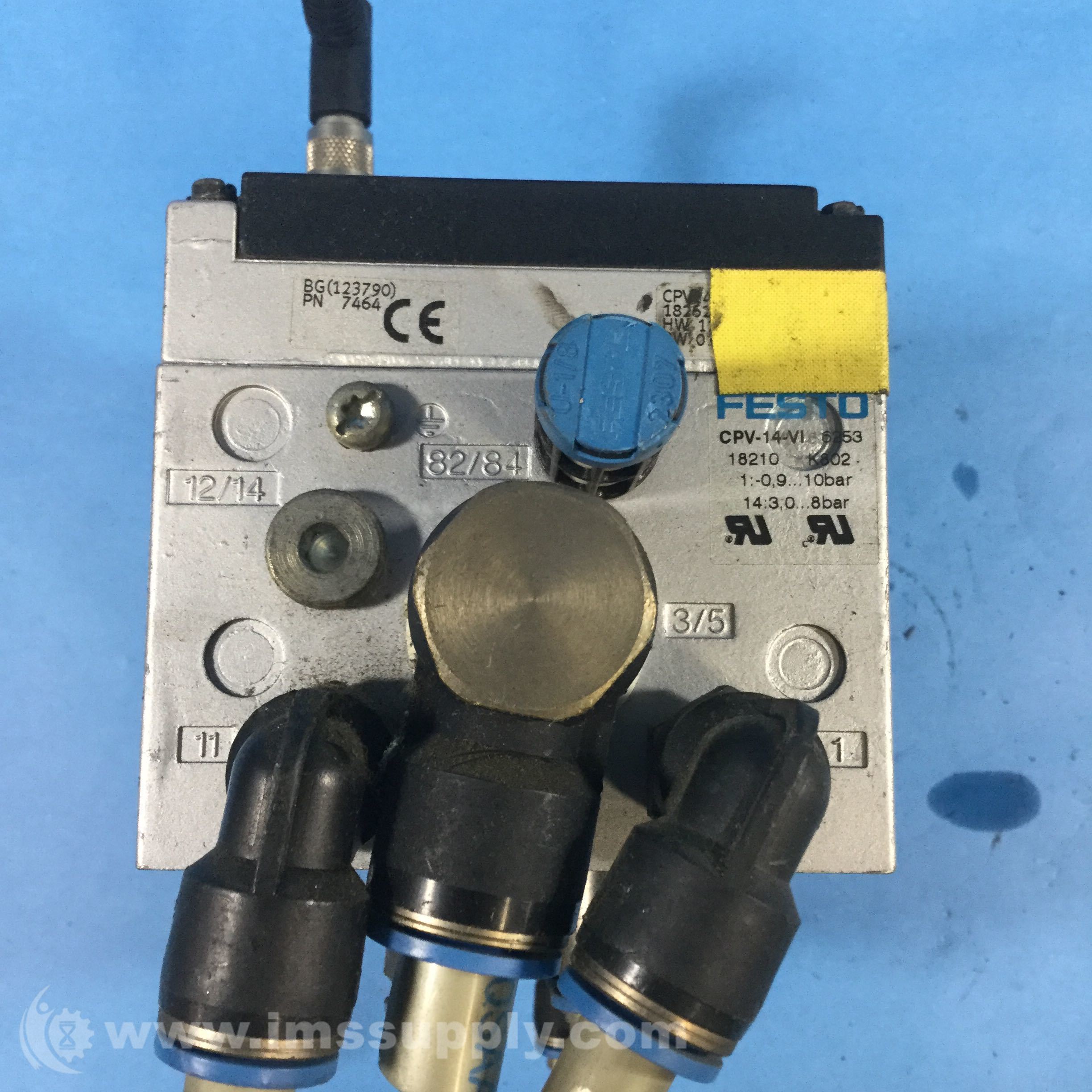 Festo CPV-14-VI Pneumatic Manifold - IMS Supply