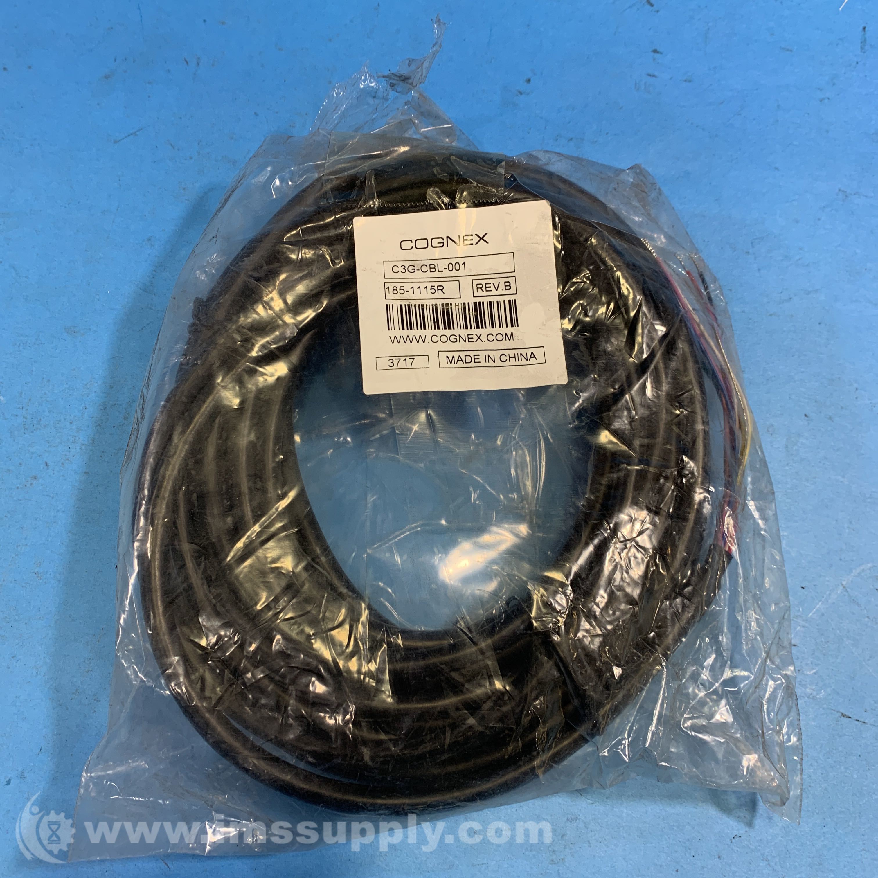 Cognex C3G-CBL-001 Revision B Power IO Cable - IMS Supply