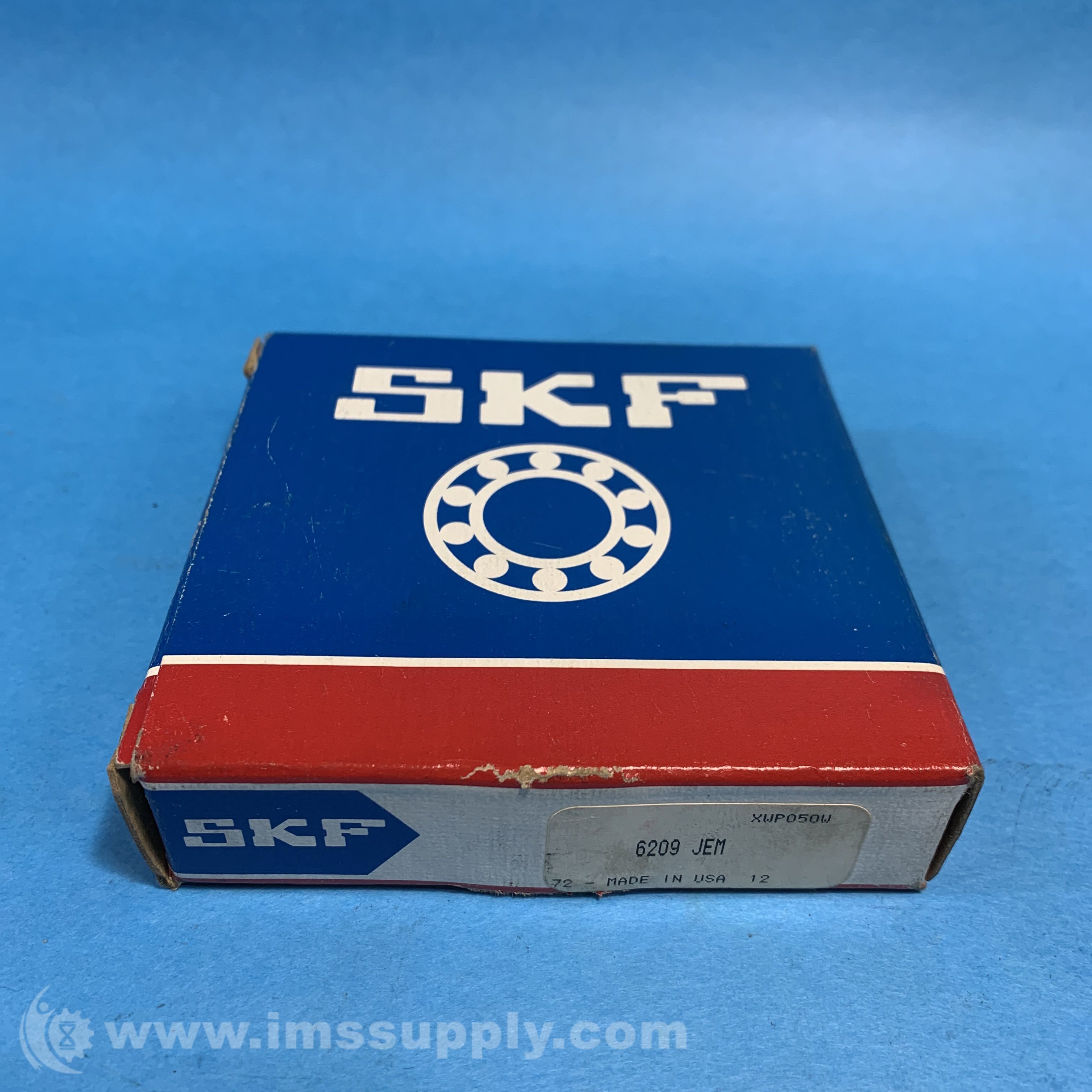 SKF 6209 JEM Radial/Deep Groove Ball Bearing - Round Bore - IMS Supply