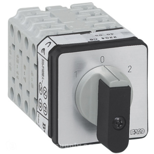 Baco Controls SC02GQ1 PR17 16A Cam Switch, 2-Poles, 4-Contacts - IMS Supply