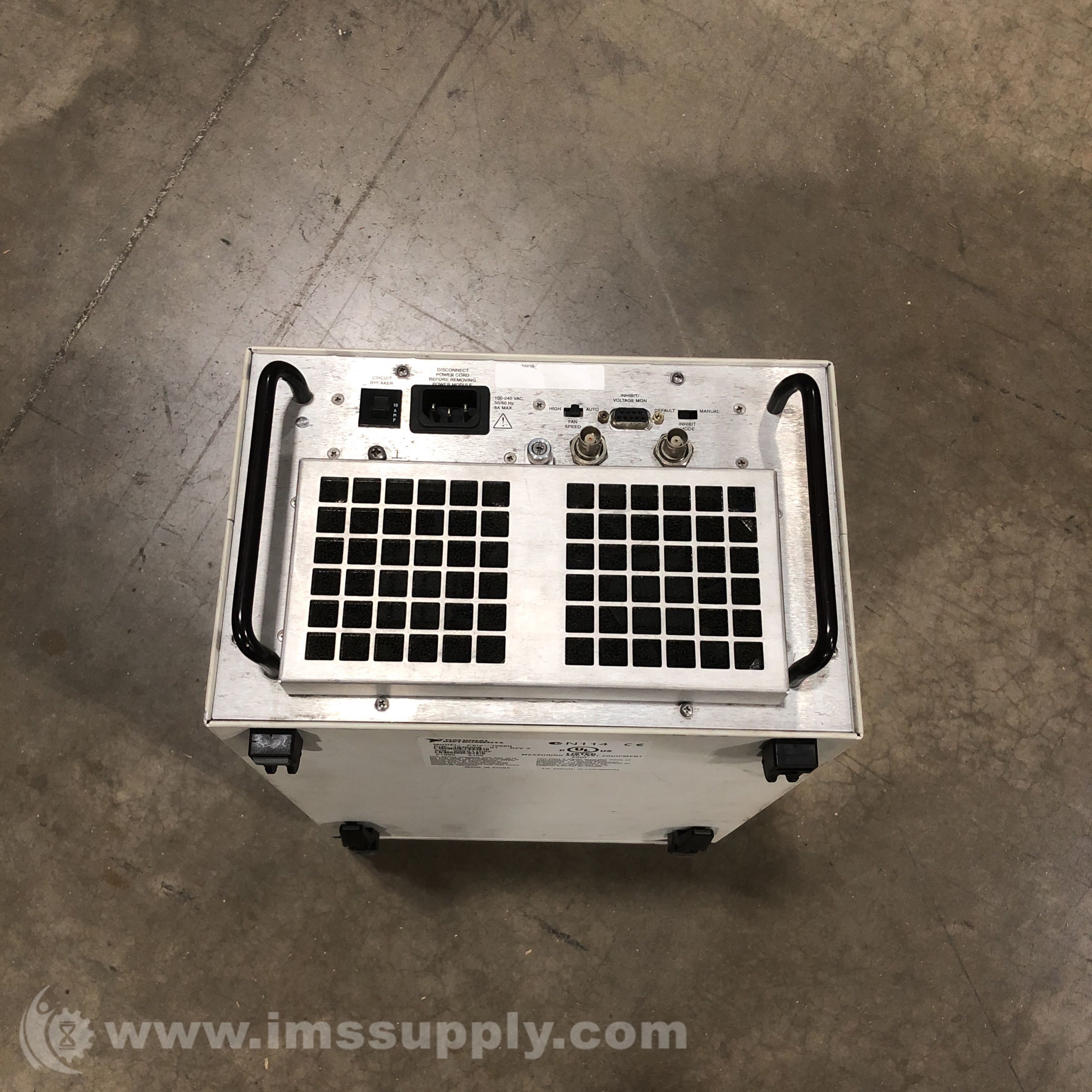 National Instruments NI PXIE-1062Q Chassis - IMS Supply