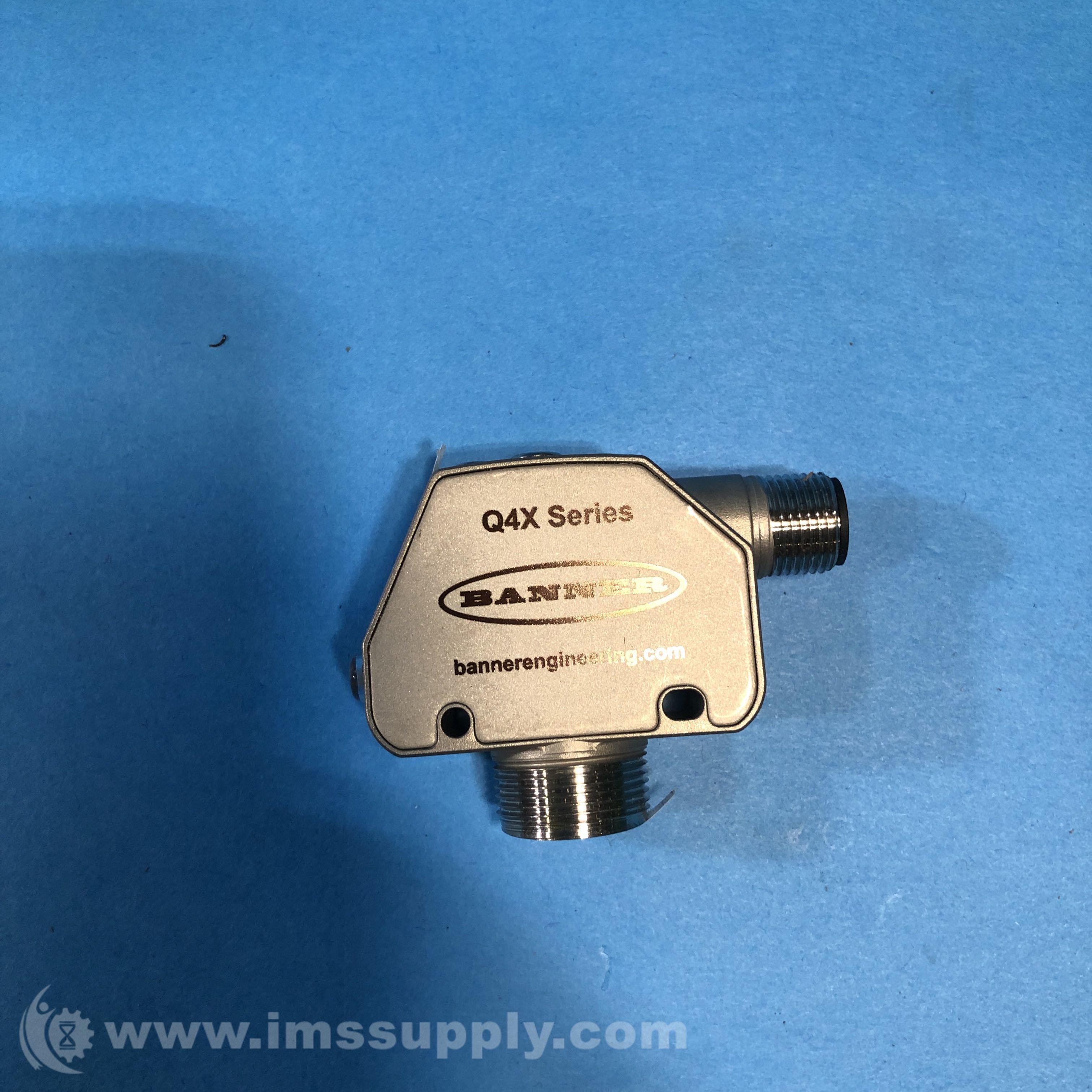 Banner 94118 Rugged Laser Distance Sensor - IMS Supply