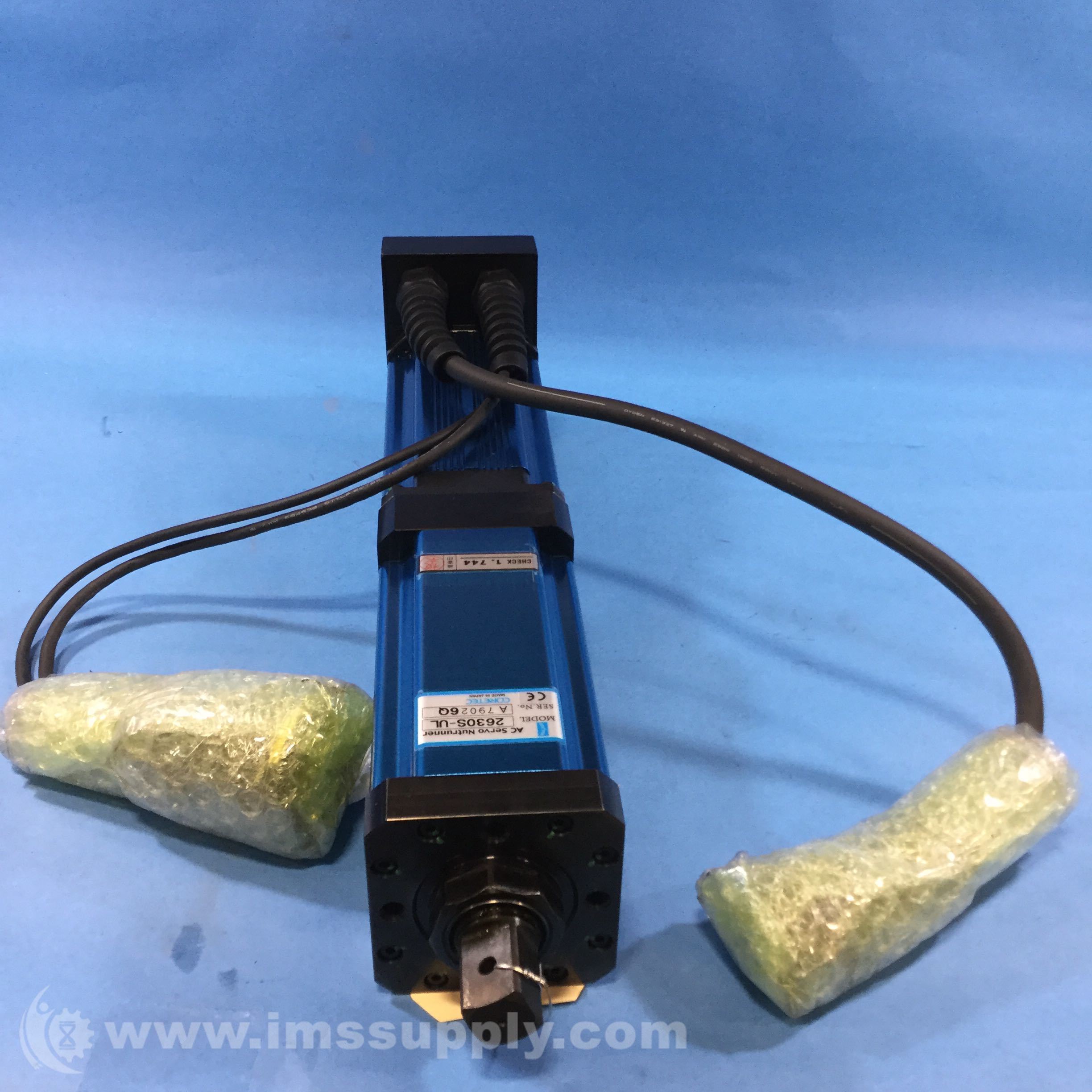 Coretec 2630S-UL AC Servo Nutrunner - IMS Supply