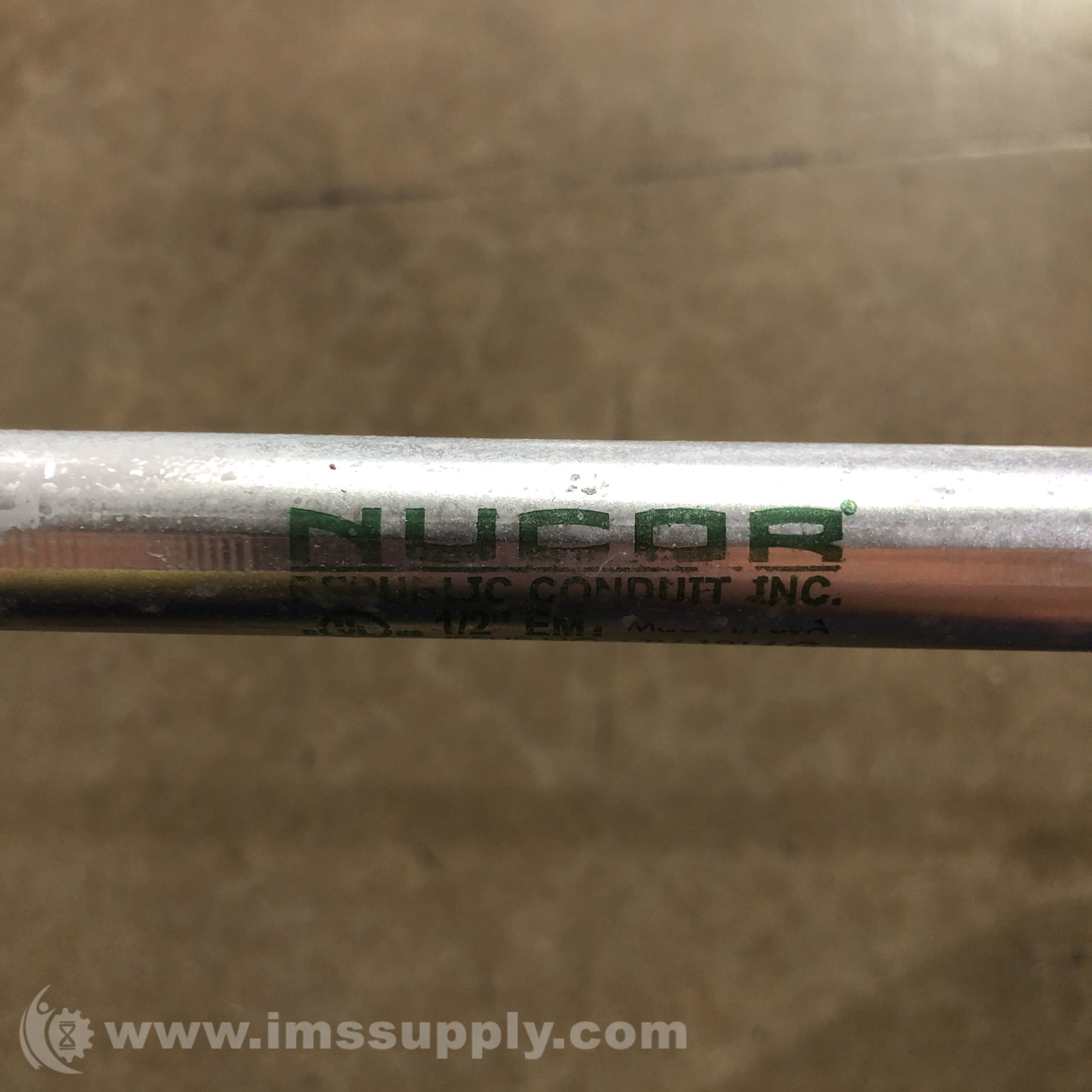 Nucor Tubular Products TV-1214G 3/4 in. x 10 ft - IMS Supply