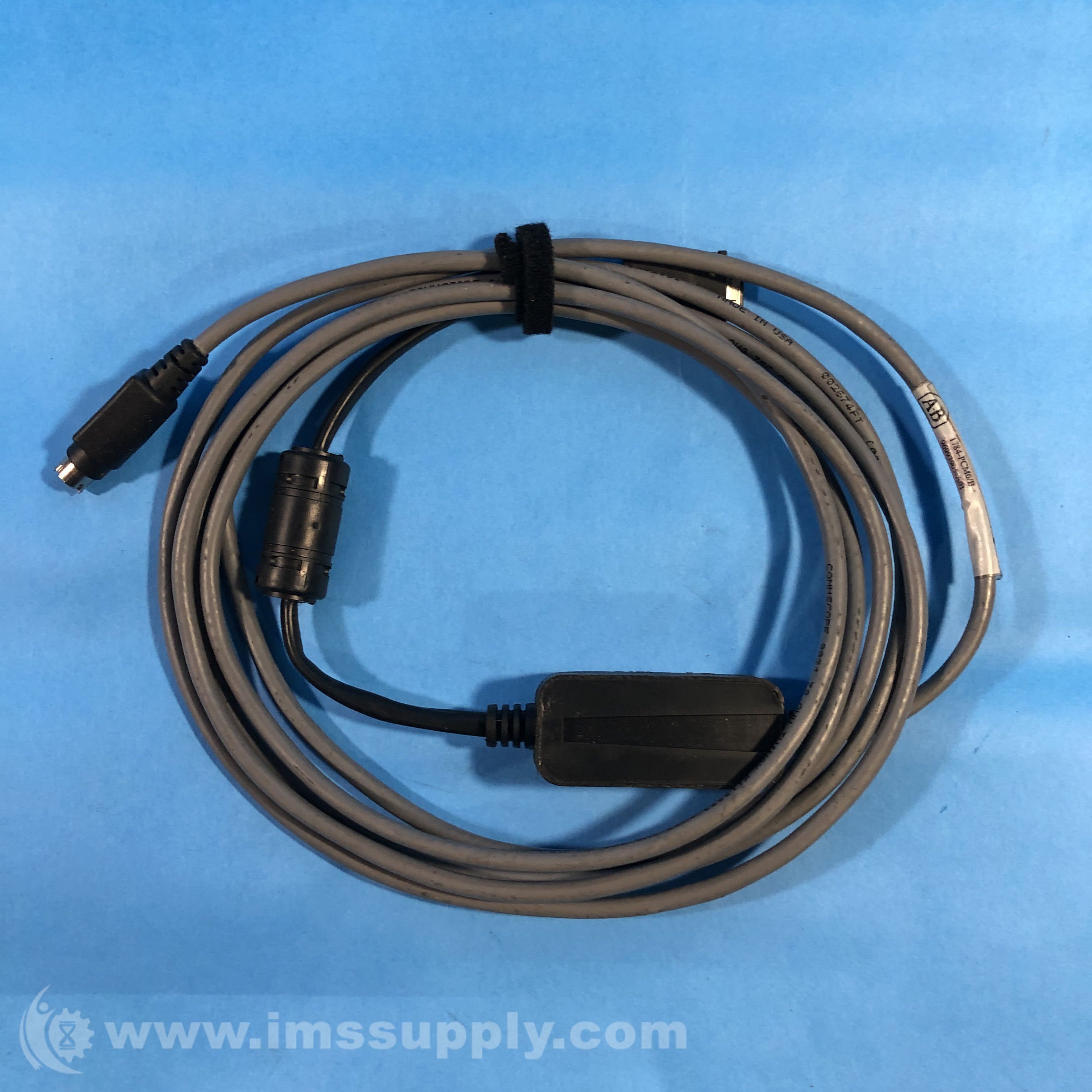 Allen Bradley 1784-PCM6/B Communication Cable 8 Pin 10 Feet - IMS Supply