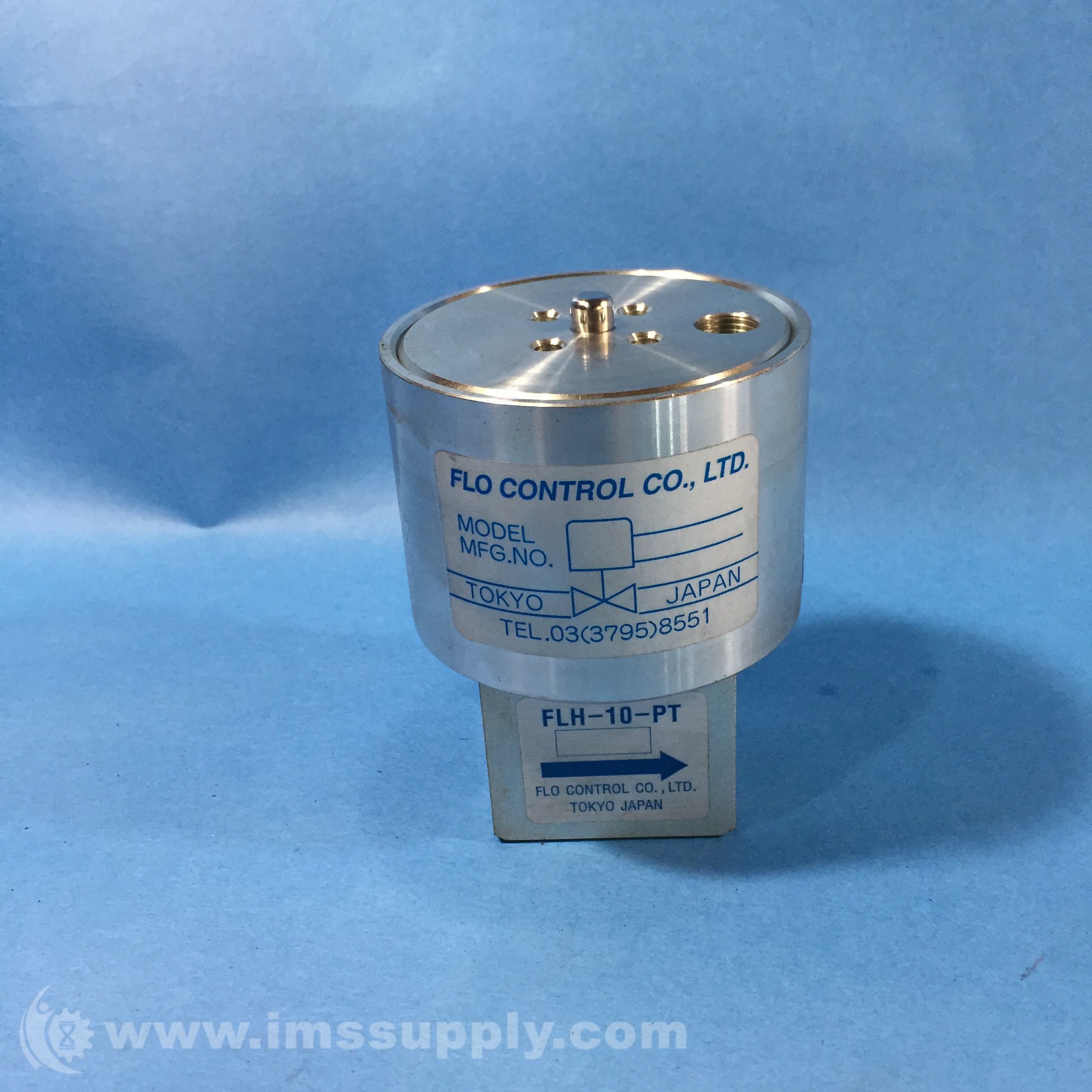 Flo Control Inc FLH-10-PT Valve - IMS Supply