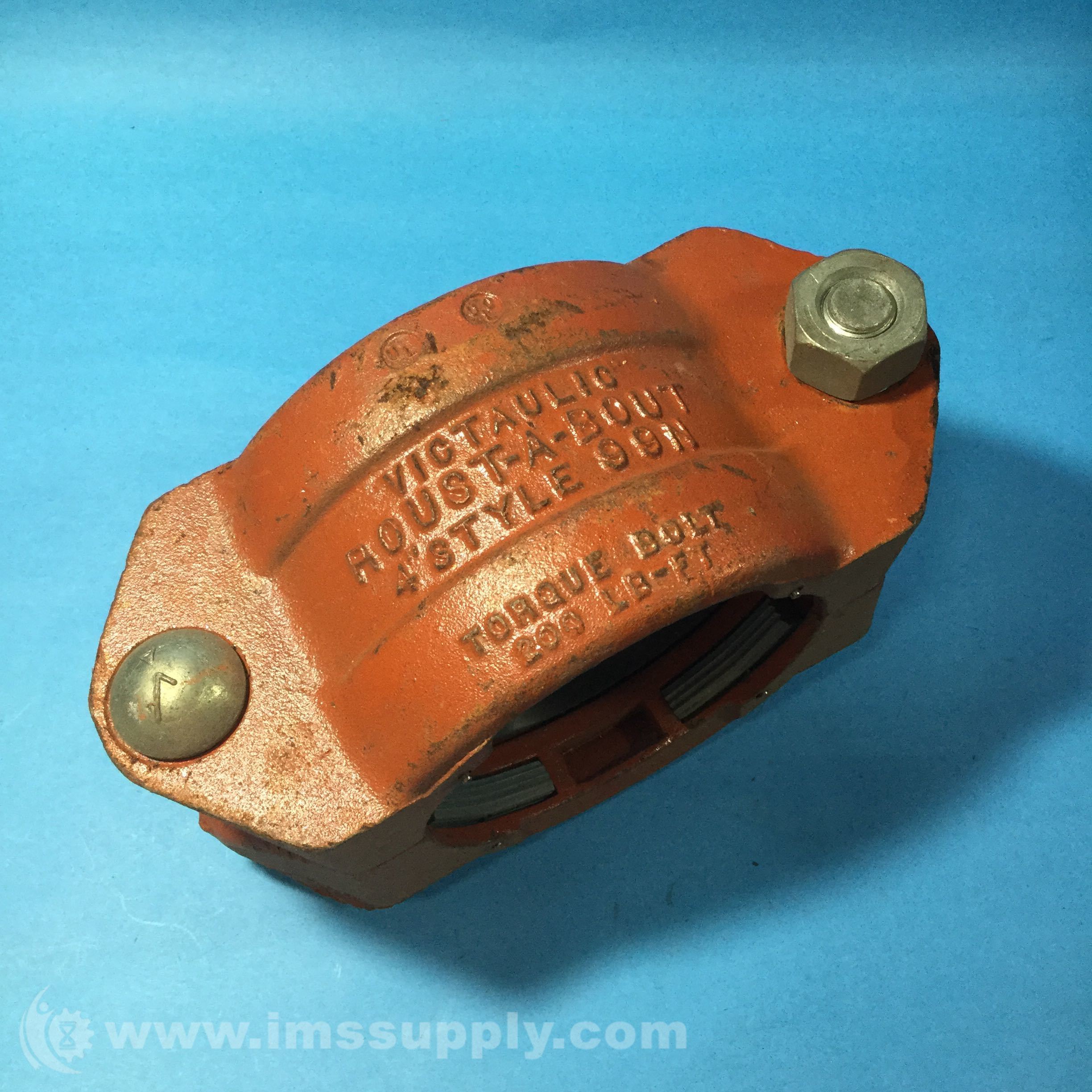 Victaulic STYLE 99 PLAIN END COUPLING 4 - IMS Supply