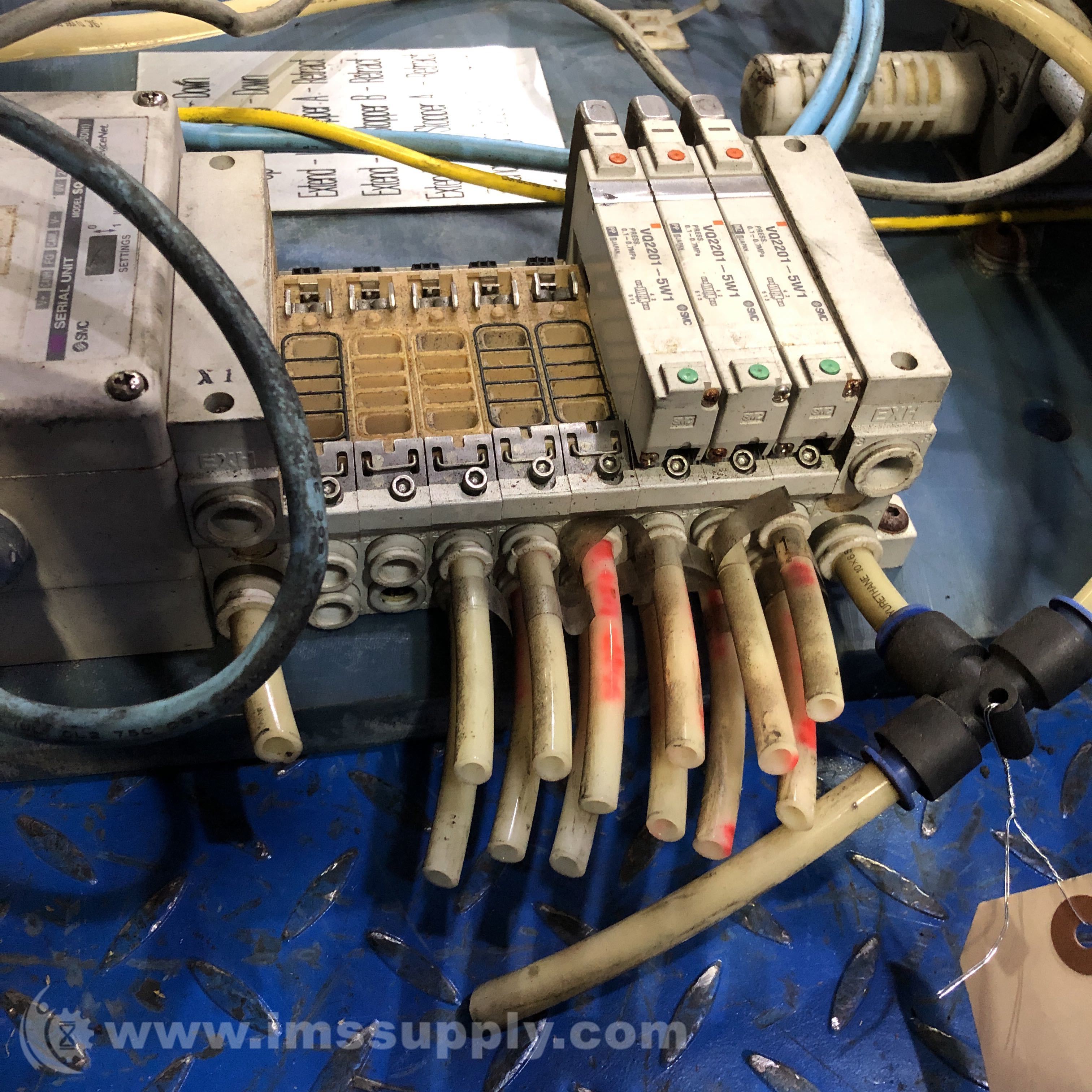 SMC VBA40A-T04GN-Z Booster Regulator - IMS Supply