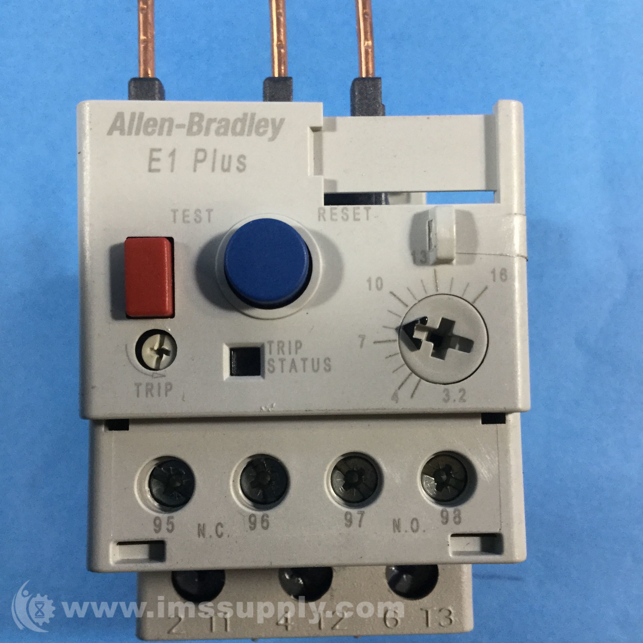 Allen Bradley 193-EEDB Series C Solid State Overload Relay - IMS Supply
