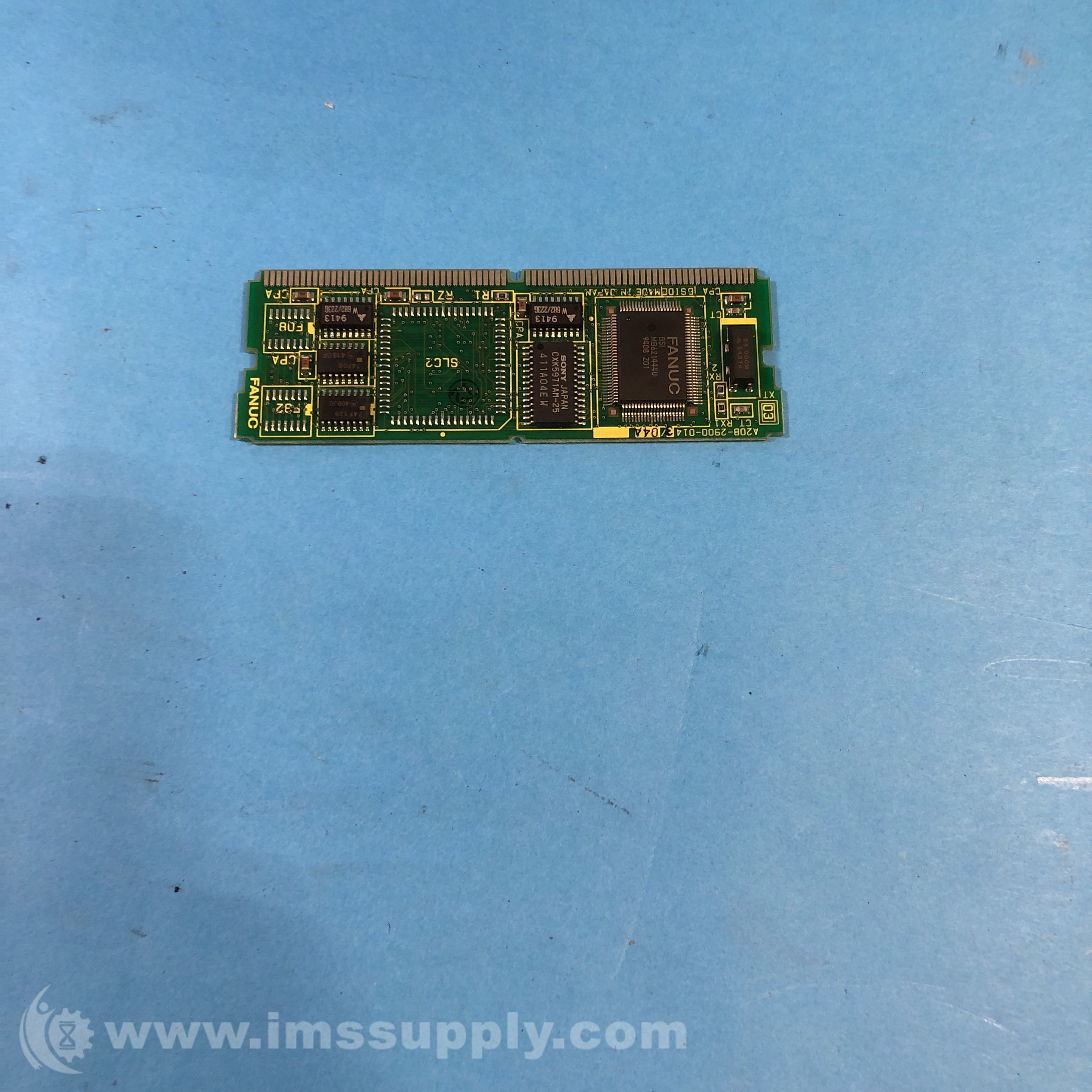 Fanuc A20B-2900-0143 PMC-RA1 Module For PMC Control - IMS Supply