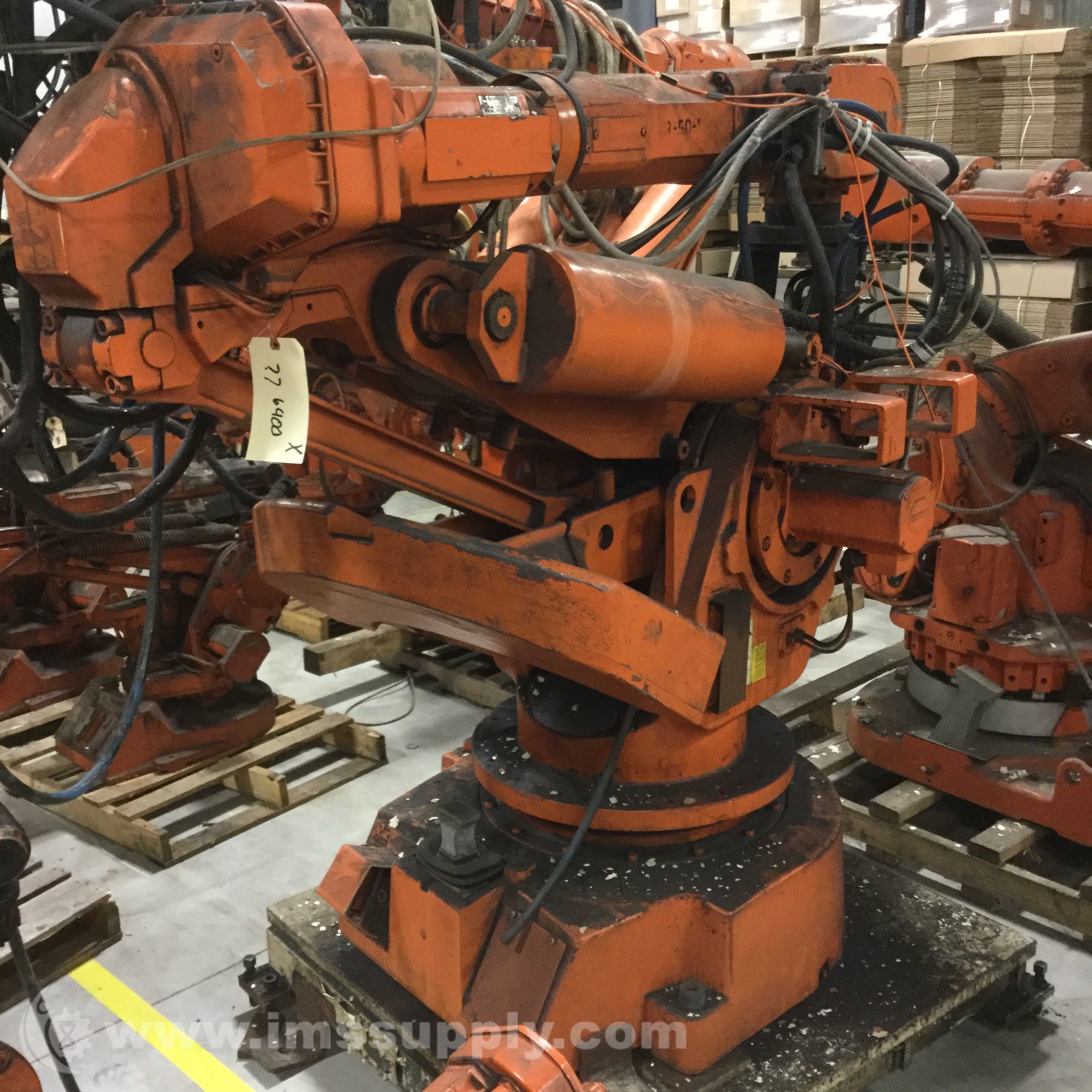 ABB IRB 6400 Industrial Robot Manipulator - IMS Supply