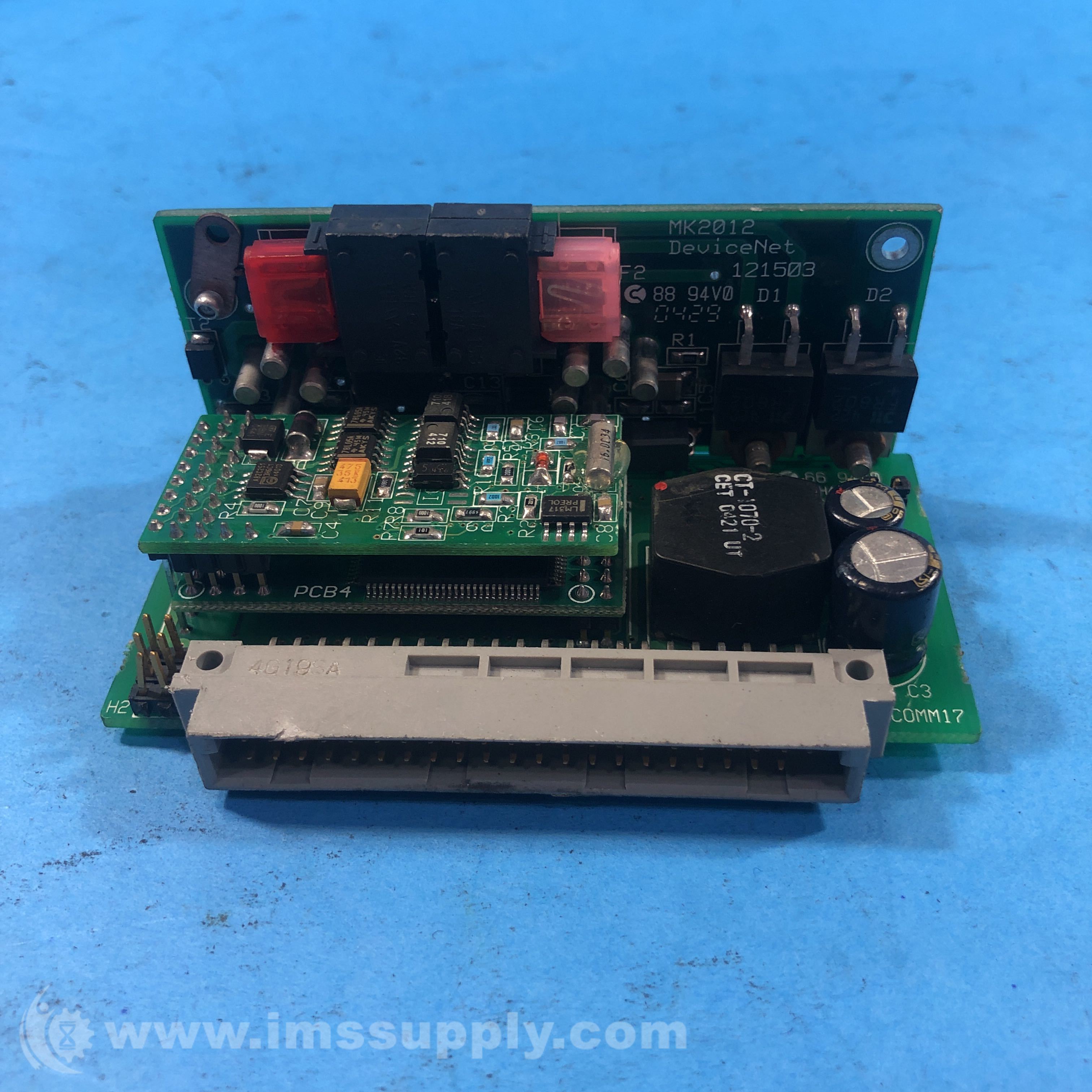 Asco 256-673 Revision E Control Board Assembly - IMS Supply