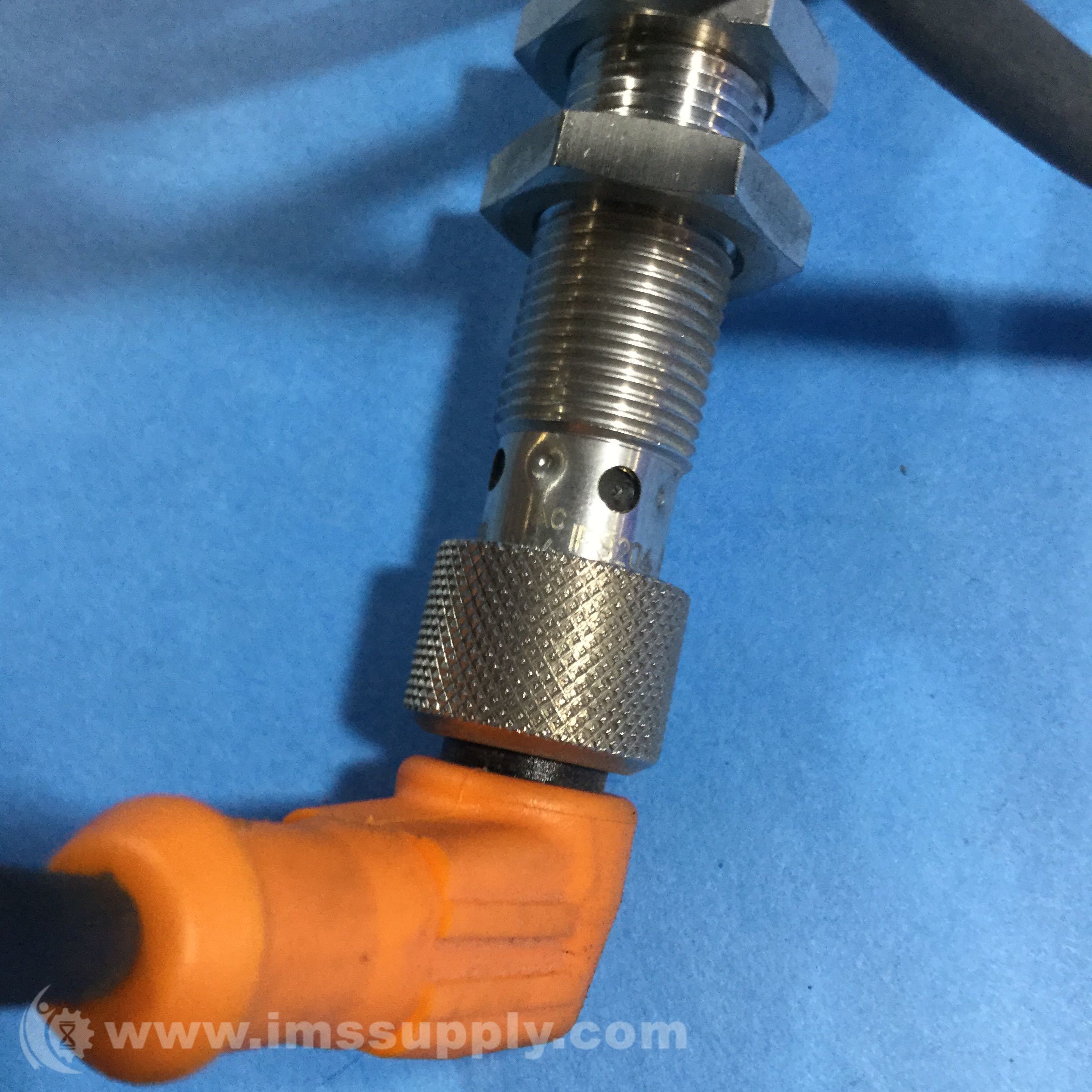 IFM Efector IFS204 Proximity Sensor, Inductive, 4mm, PNP, NO - IMS Supply