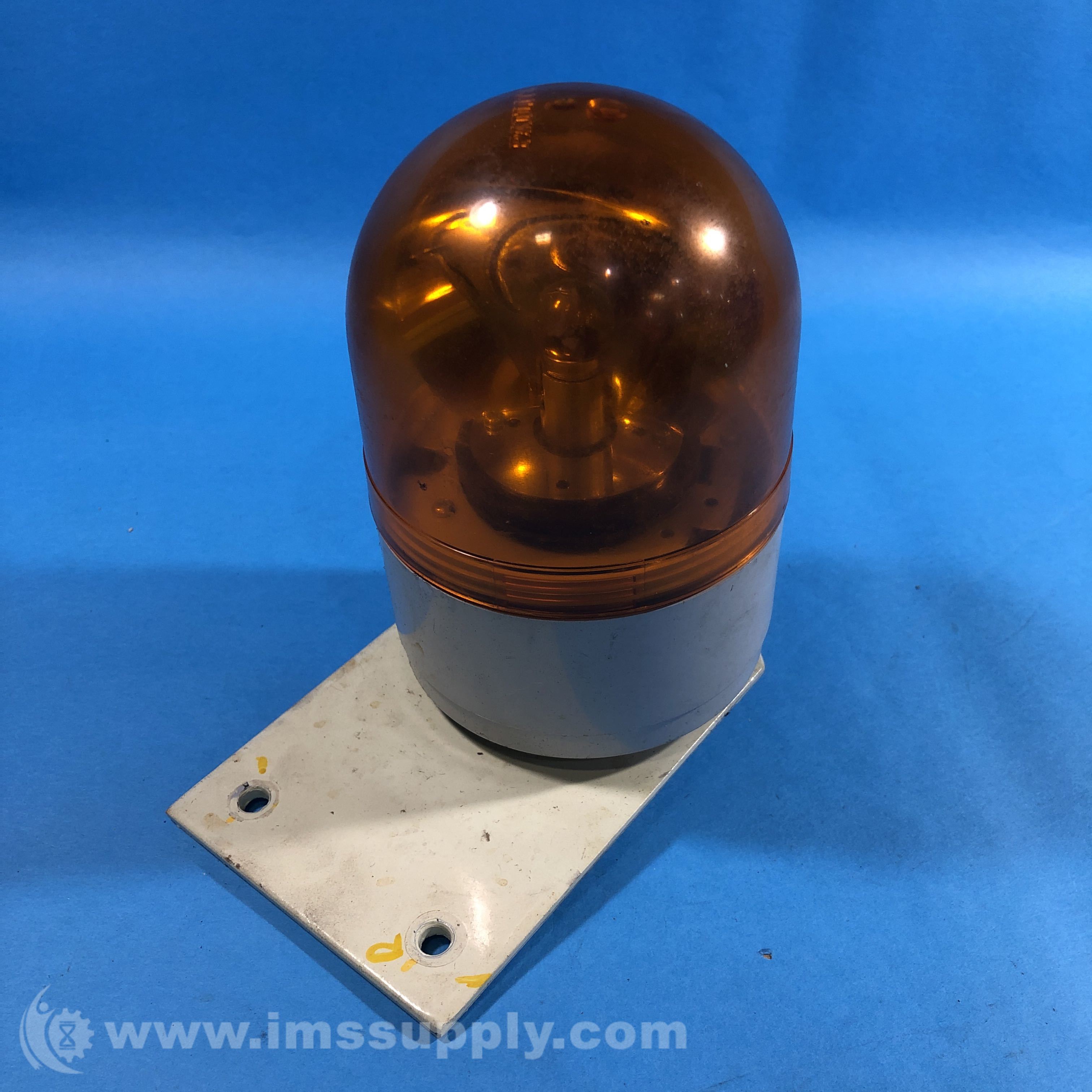 Patlite RH-24A Amber Light Tower w/ Buzzer - IMS Supply